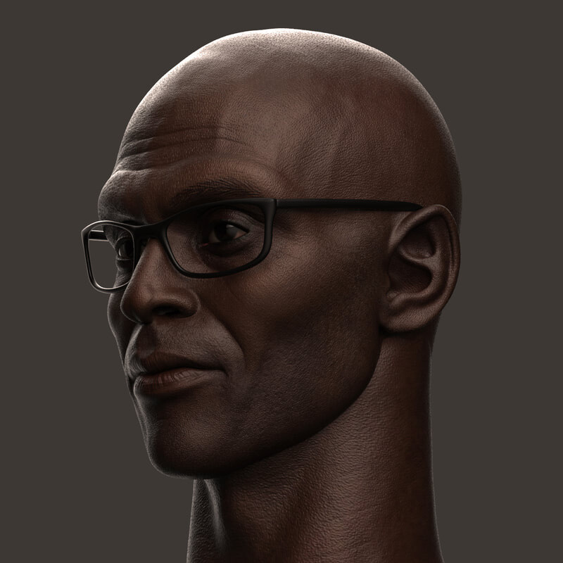 ArtStation - Lance Reddick