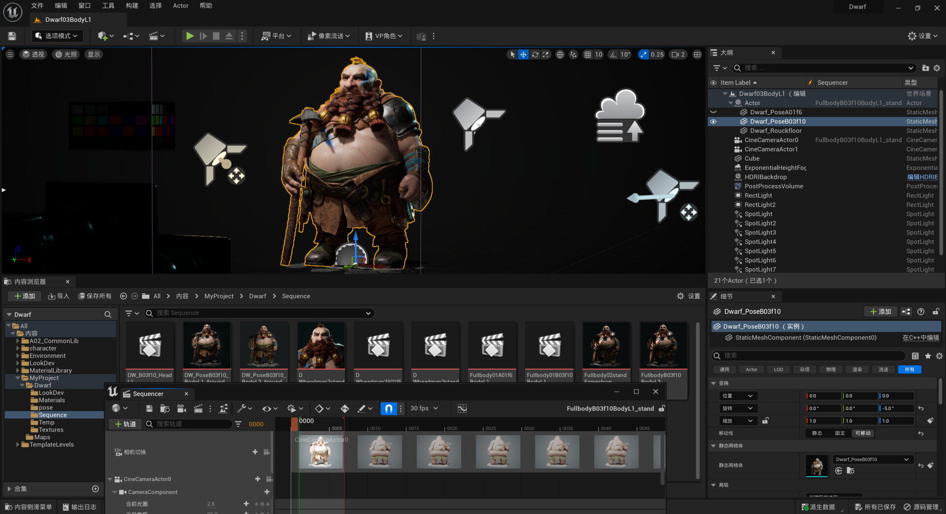 Pengcheng Yang - Dwarf