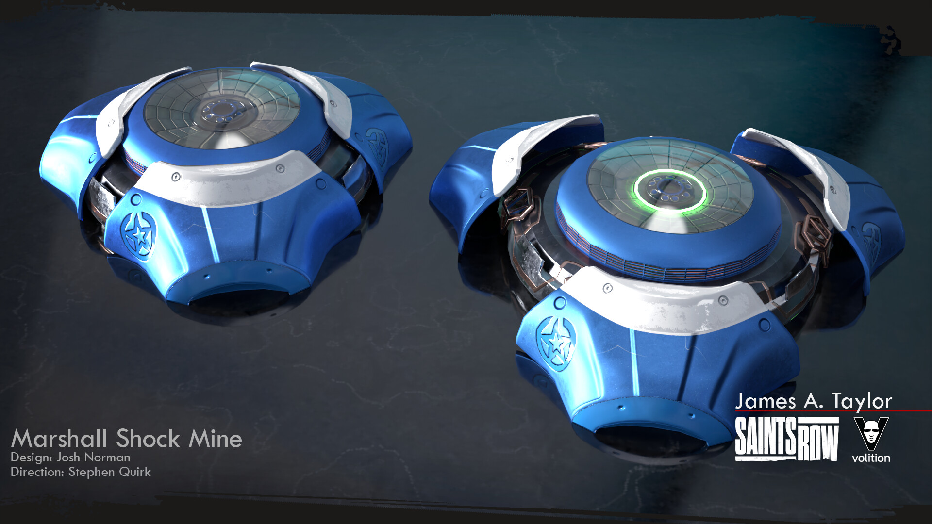 James Taylor - Marshall Shock Mine