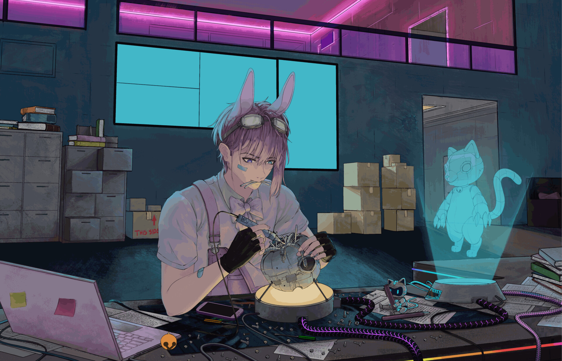 ArtStation - (WIP) Bon Bon