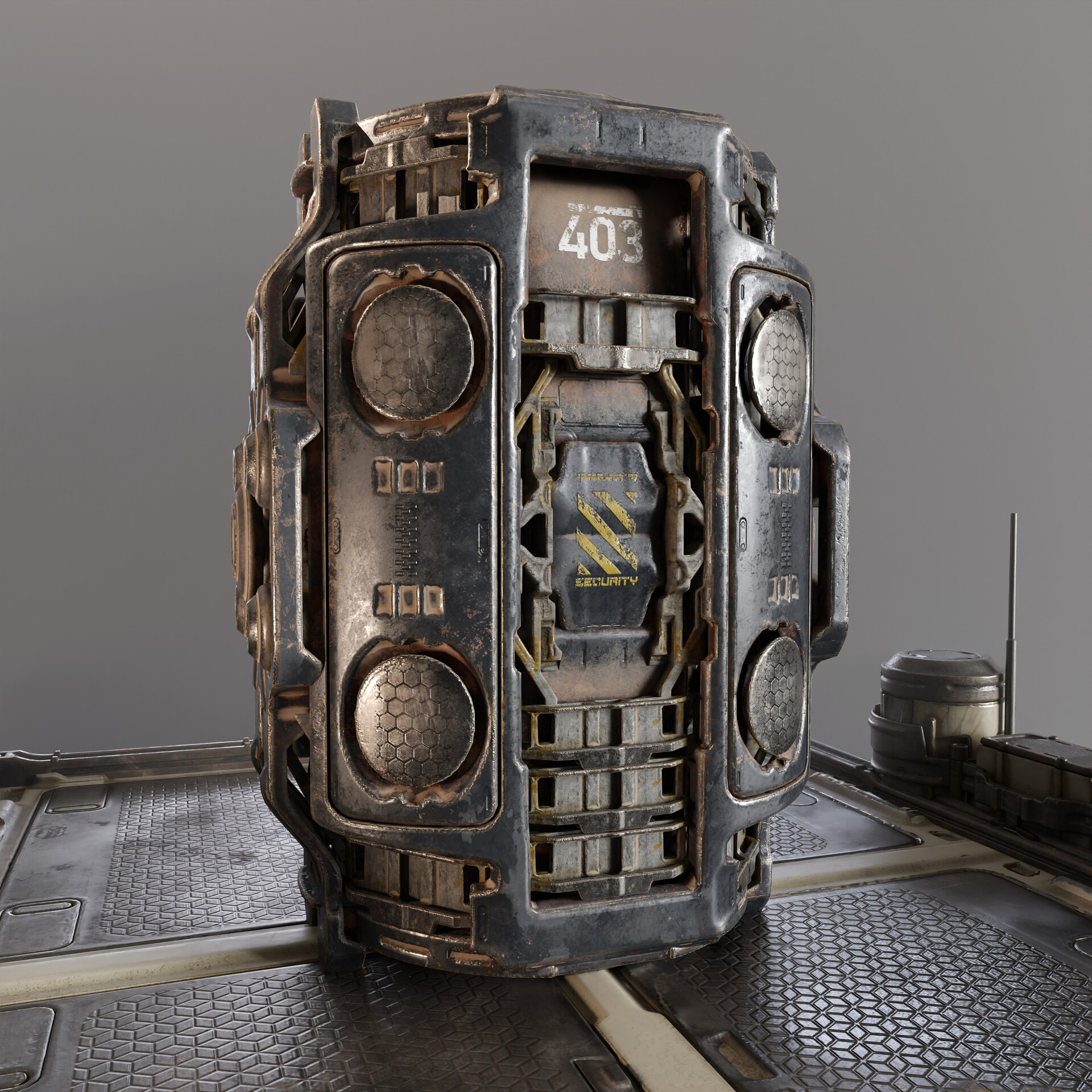 ArtStation - Drop pod