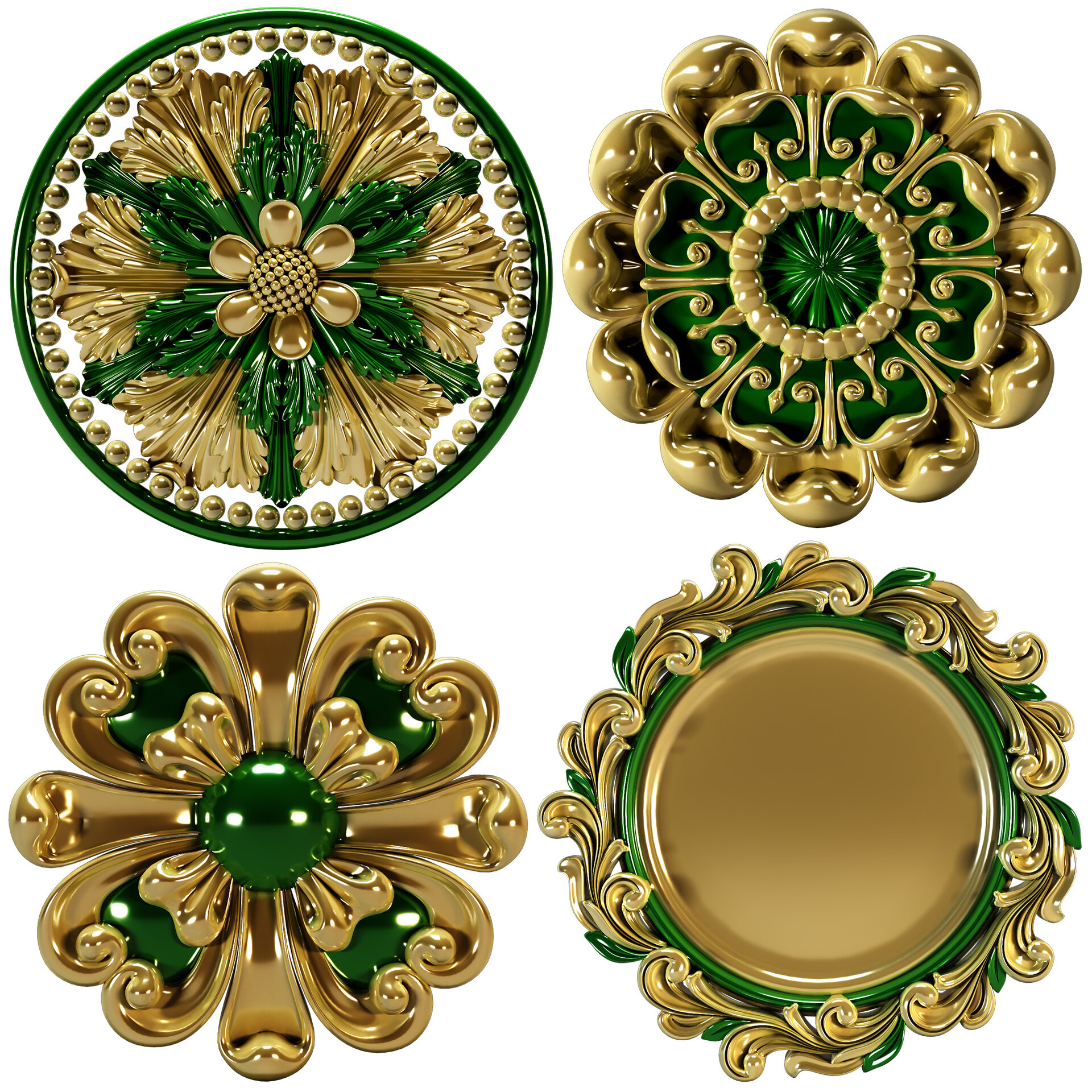 ArtStation - Decorative Ornamental _32