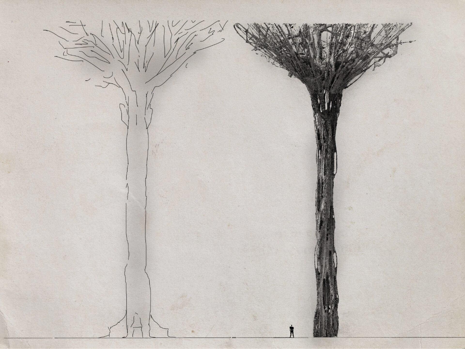 ArtStation - The Column