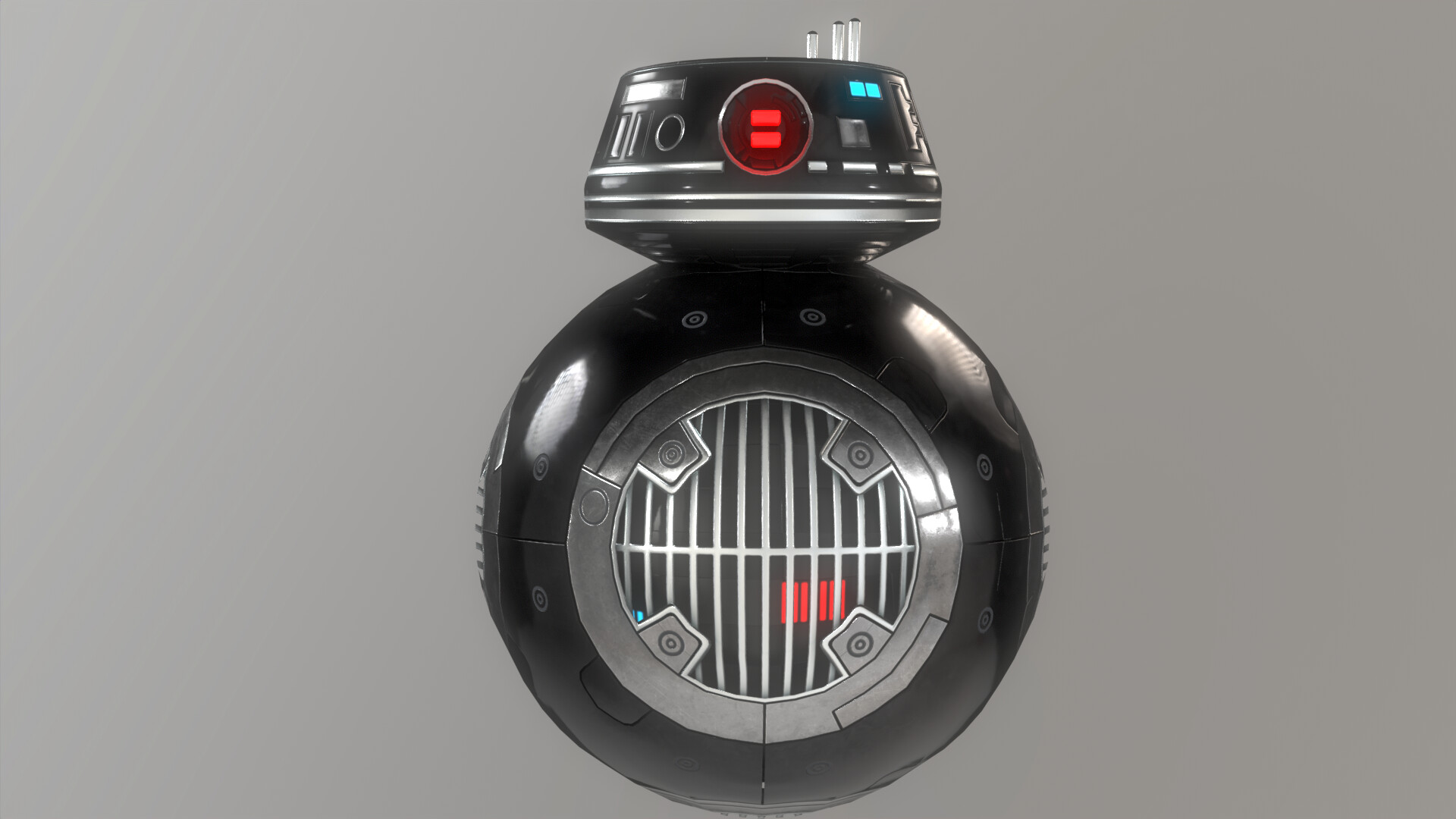 ArtStation - BB9 Droid