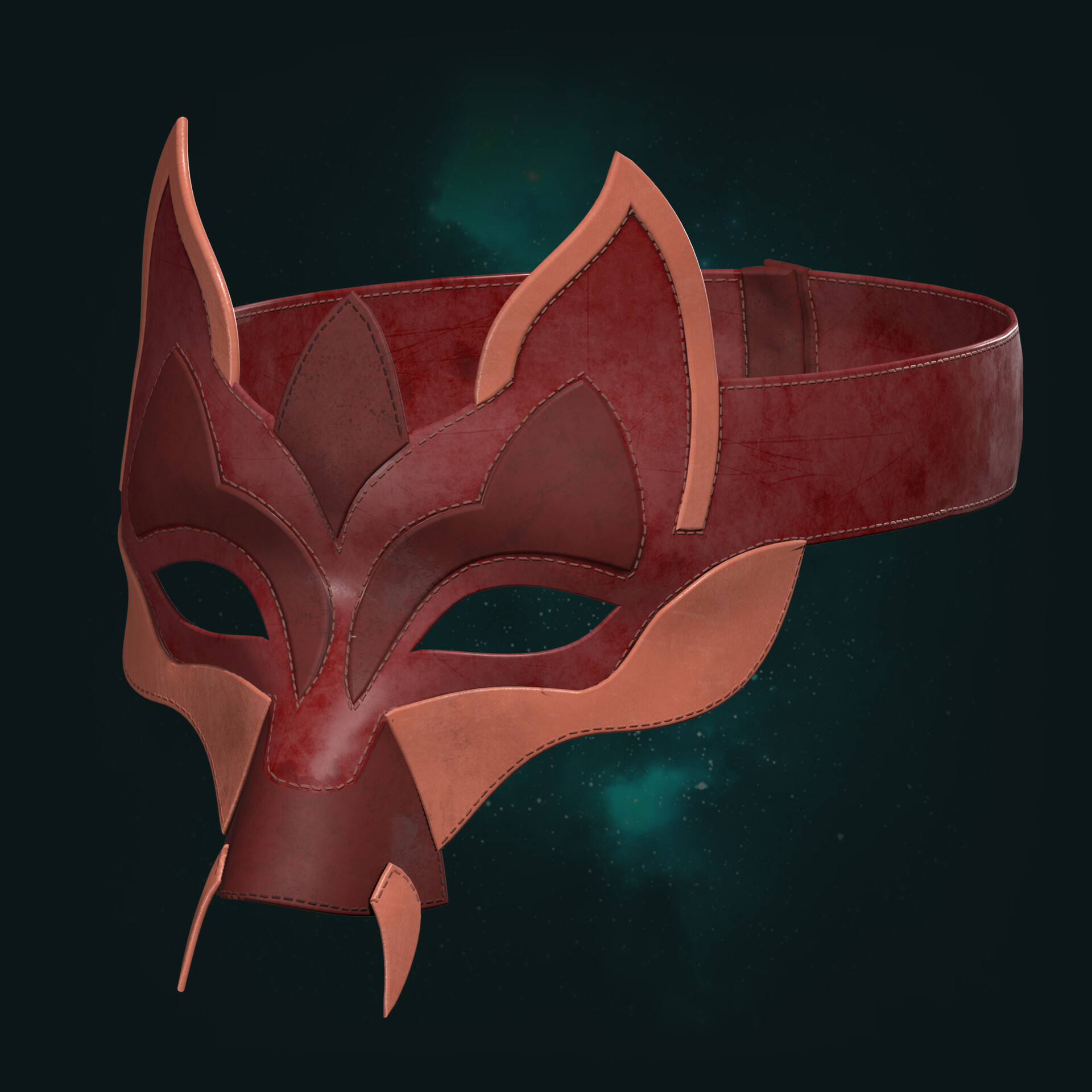 ArtStation - ornamental face mask3