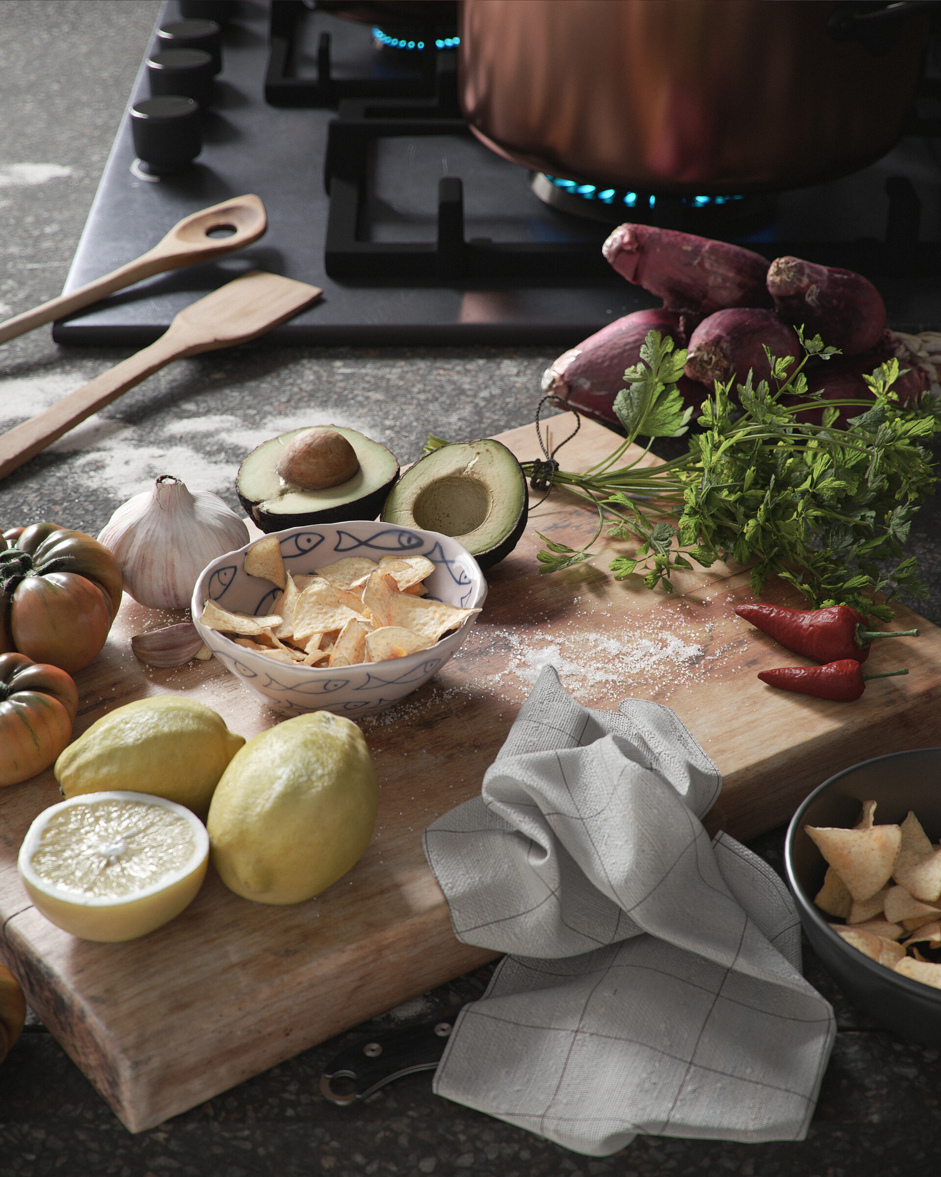 ArtStation - MADI Recipe