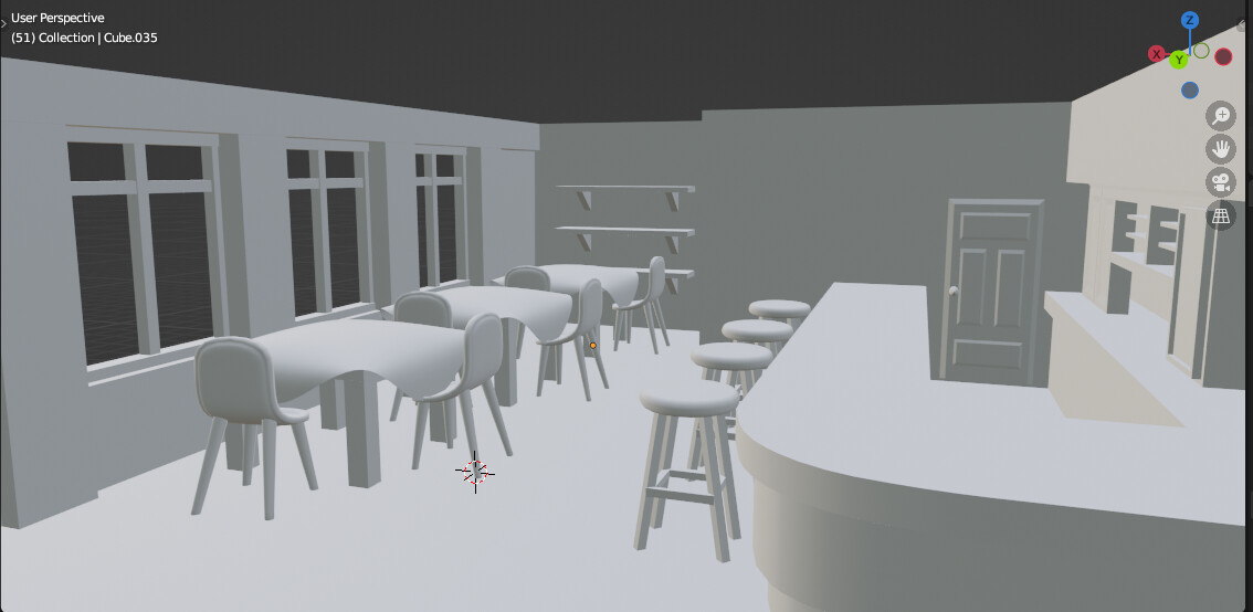 ArtStation - Anime Cafe