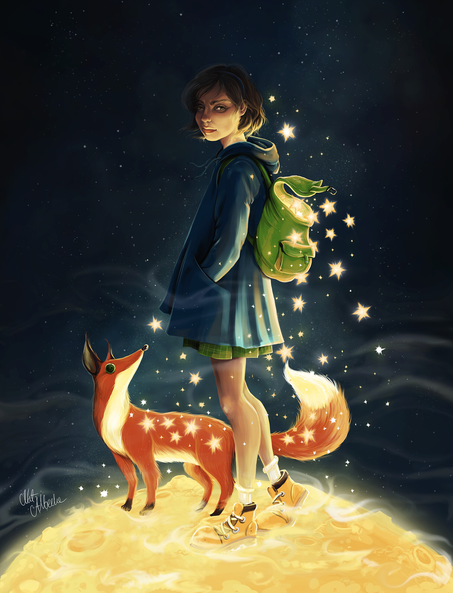 Anime Little Princess