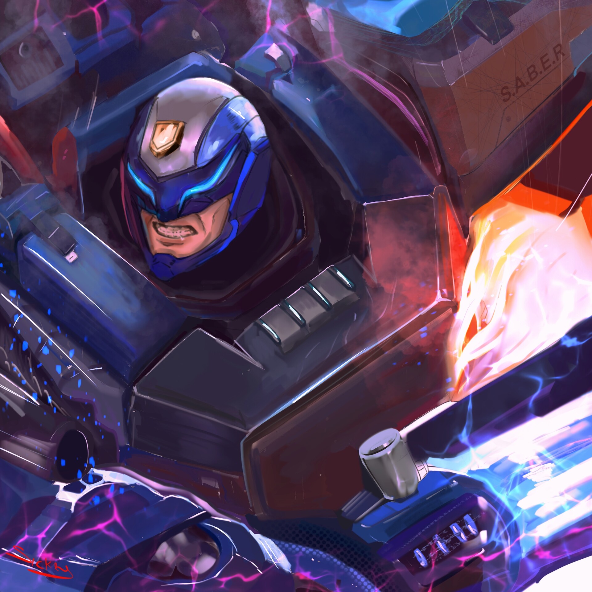 ArtStation - Mobile legend fanart