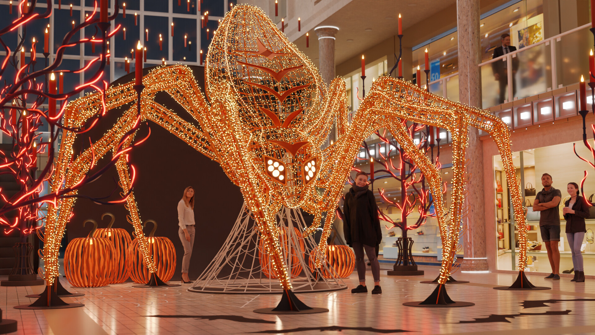 ArtStation - Wiring Spider