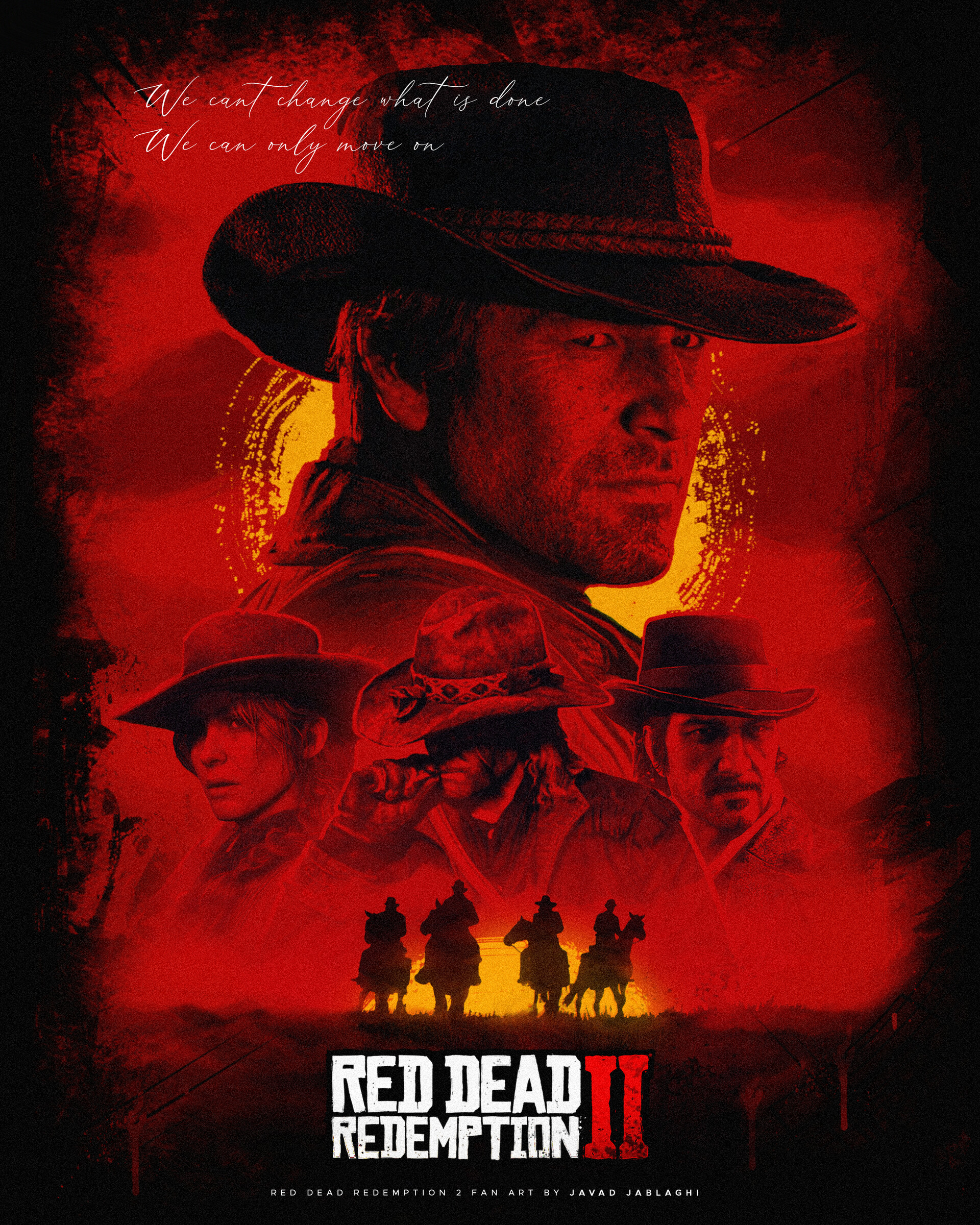 ArtStation - Red Dead Redemption 2 Fan Art