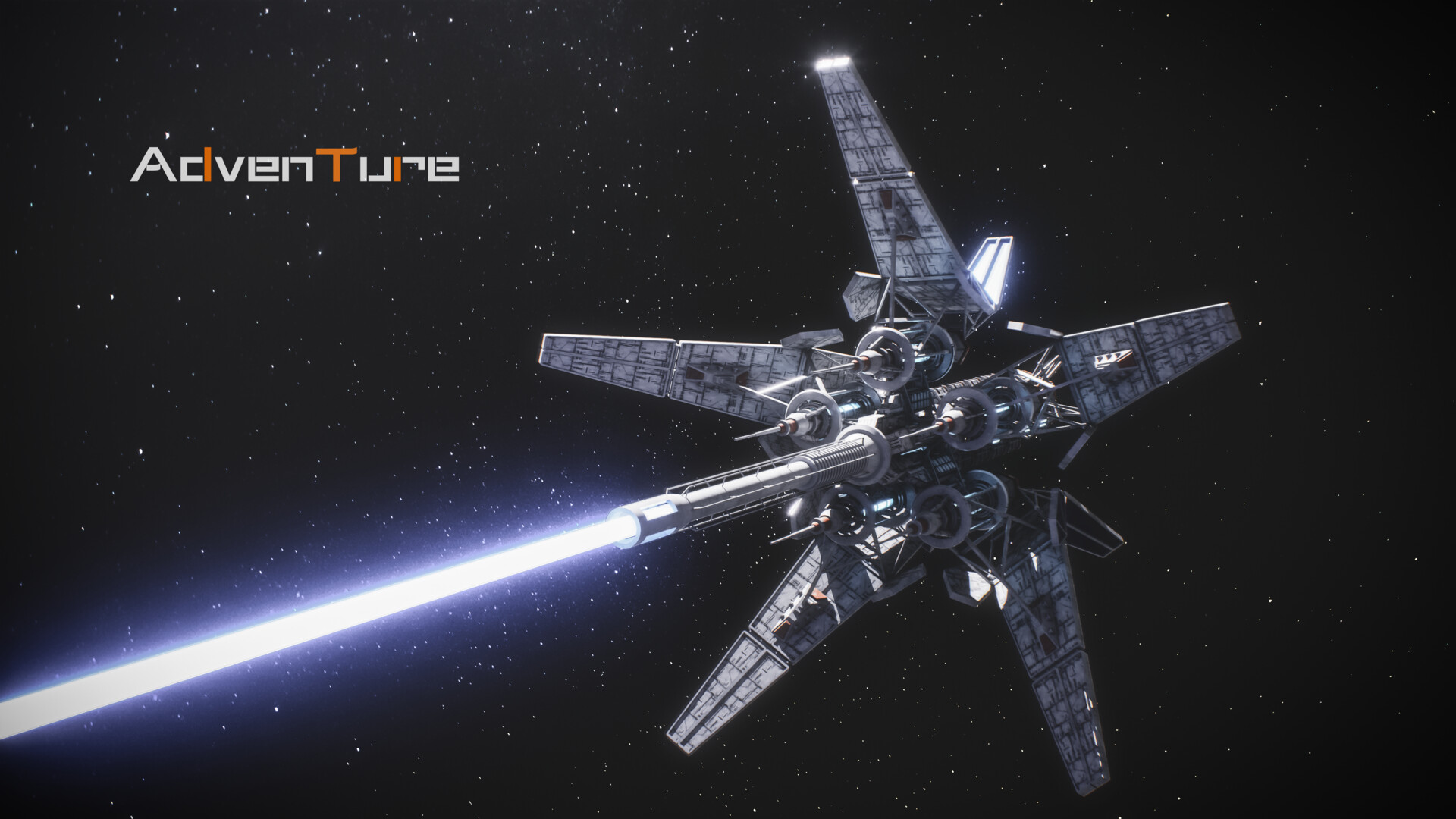 ArtStation - 星芒卫星炮-Star light Satellite cannon