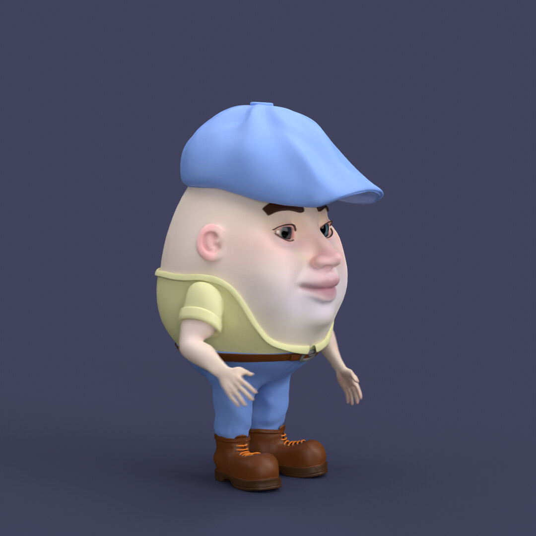 ArtStation - Mr.Eggster