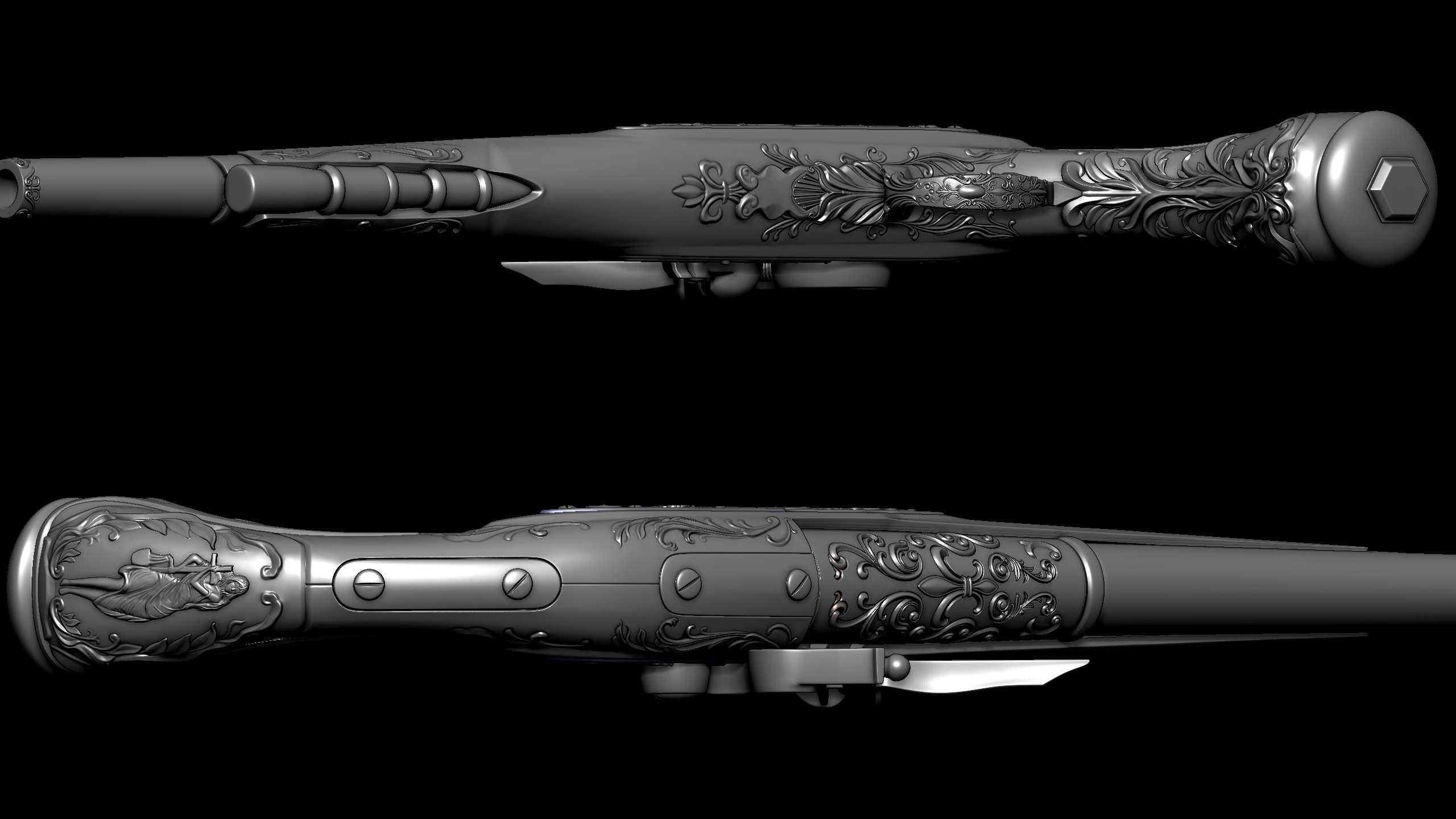 Mechanical boy - Pistol