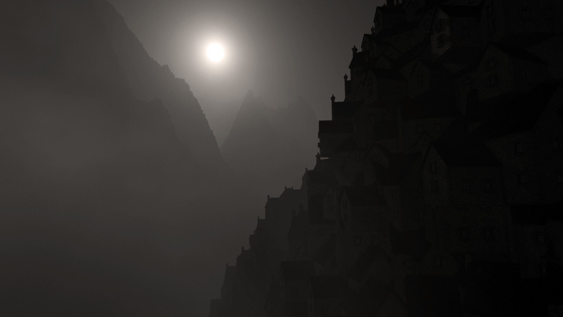 ArtStation - Gothic Landscape