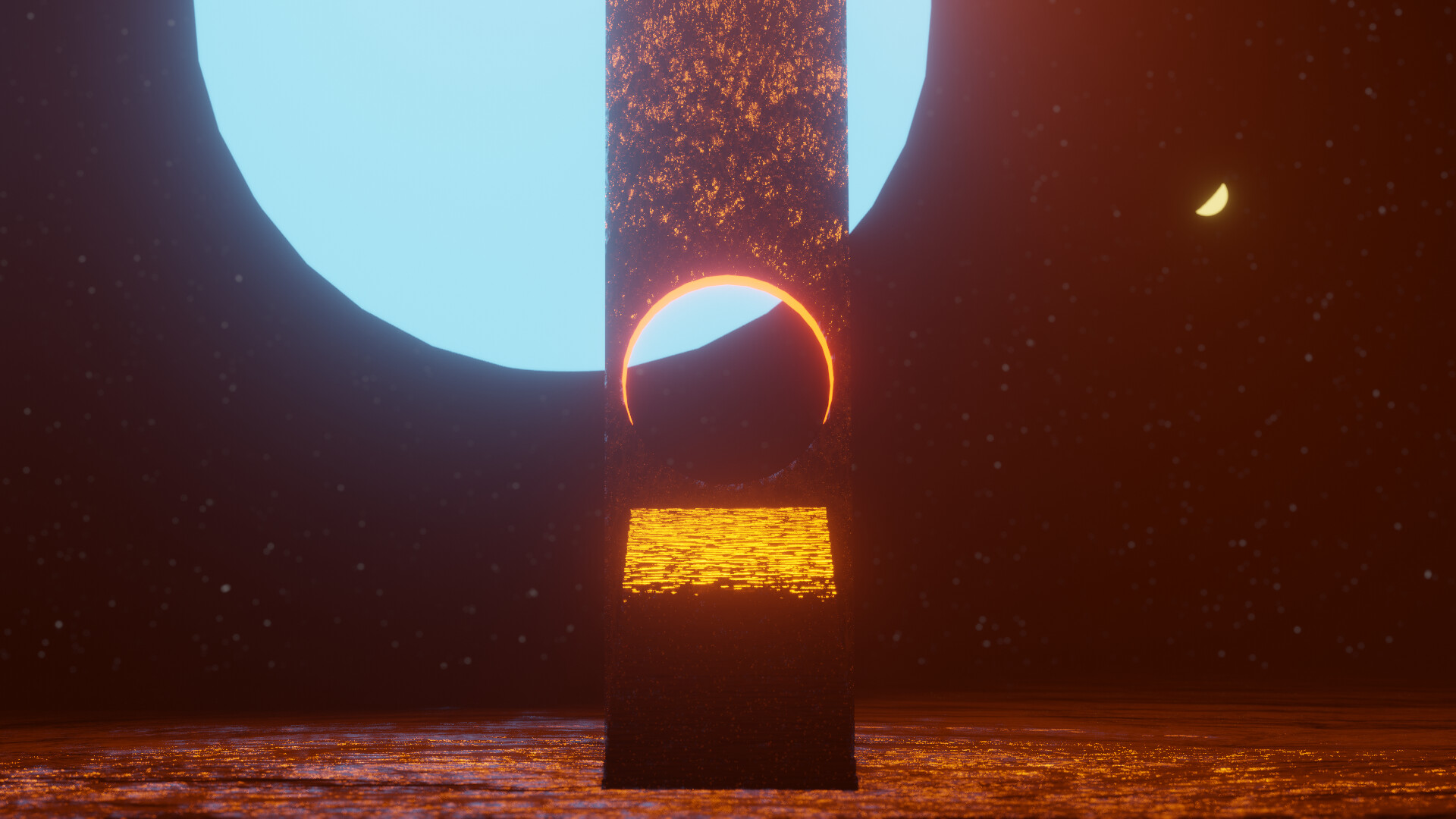 ArtStation - Sci-Fi portal