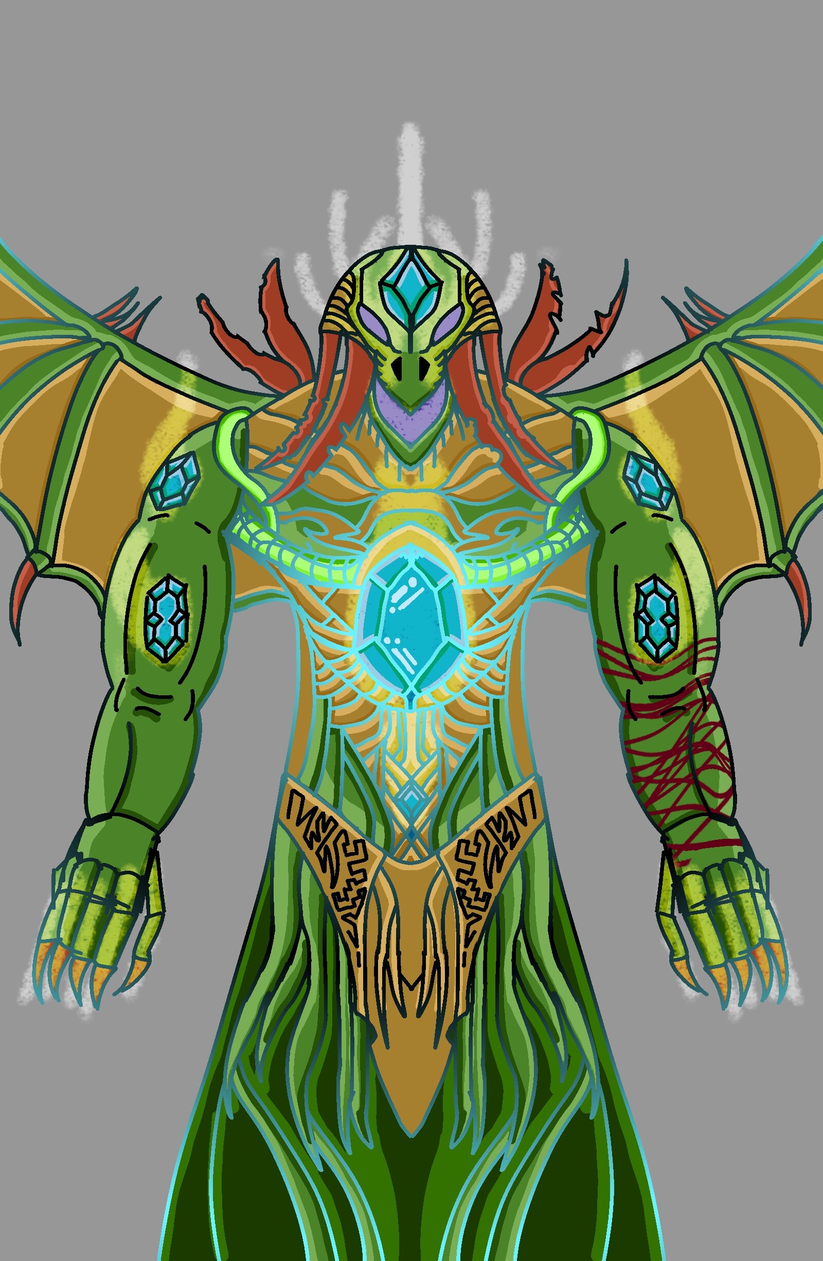 ArtStation - Winged Behemoth