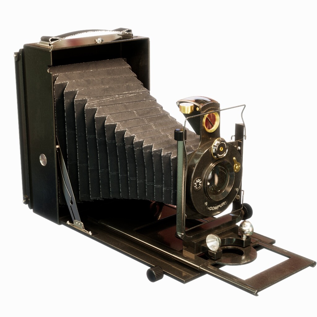 ArtStation - Retro Camera