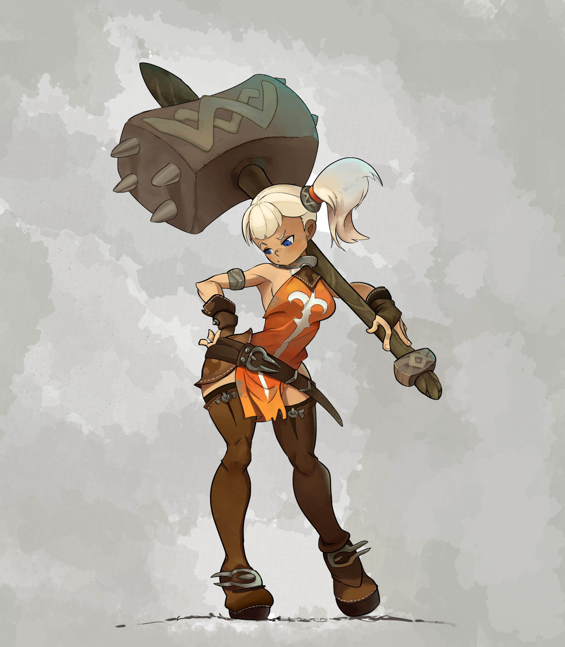 ArtStation - Étude du style Ankama