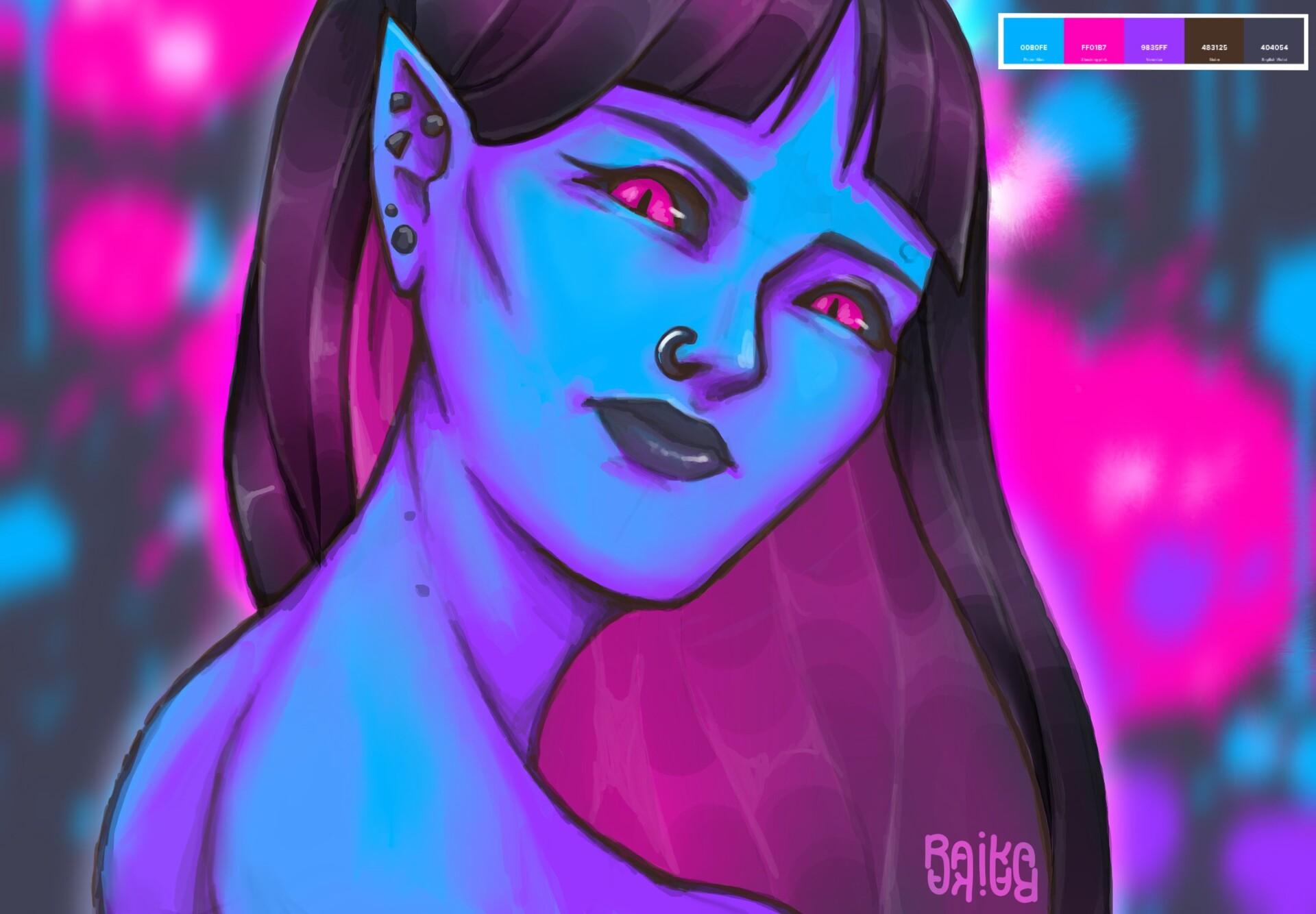 ArtStation - 1 Palette Challenge