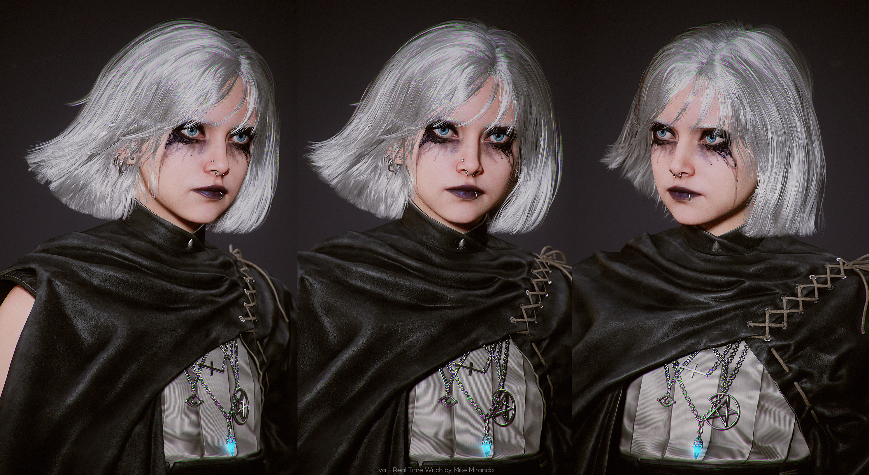 Lya 'The Witch' | Real-Time Stylized Character - ZBrushCentral