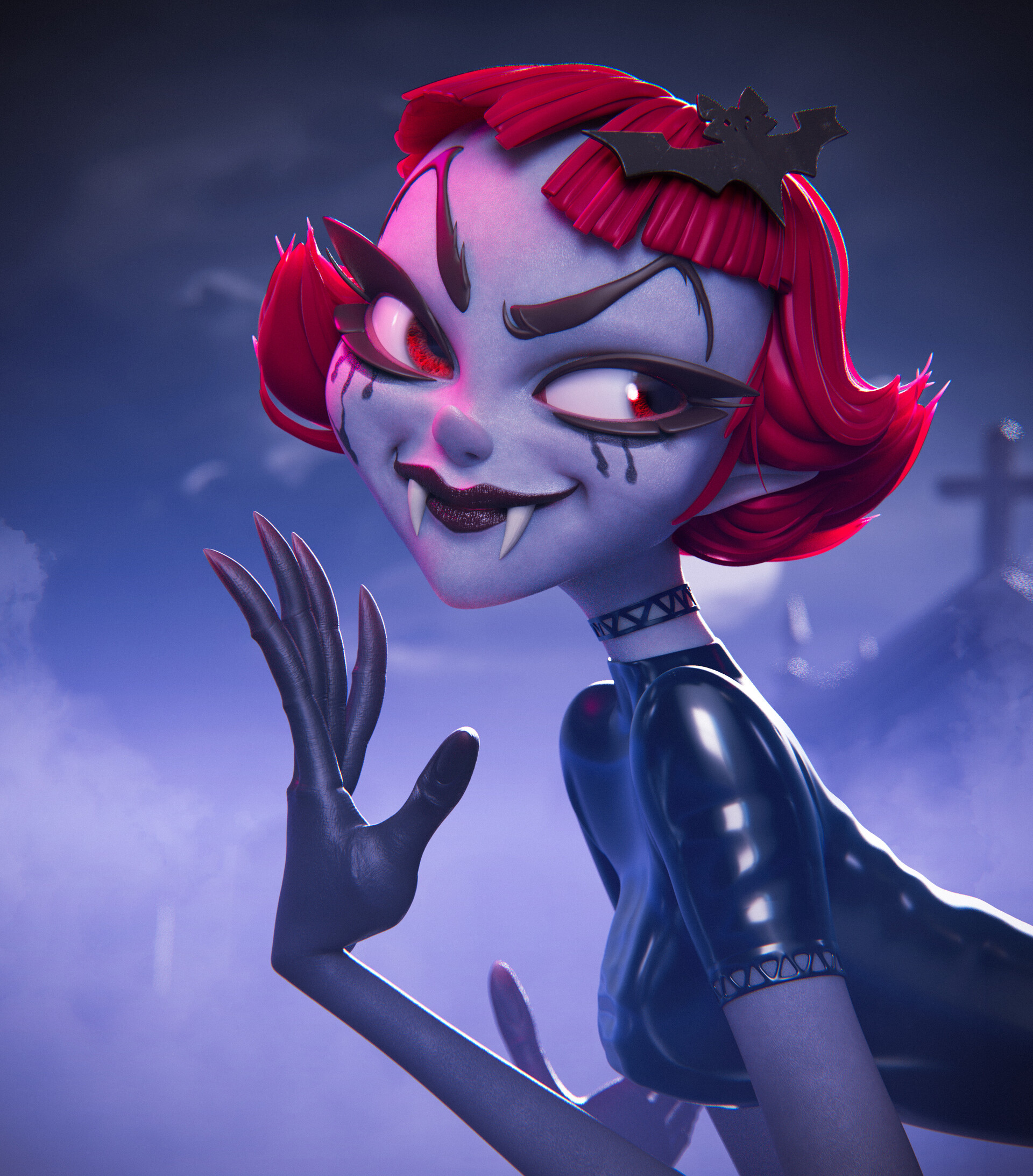 ArtStation - Vampire Girl