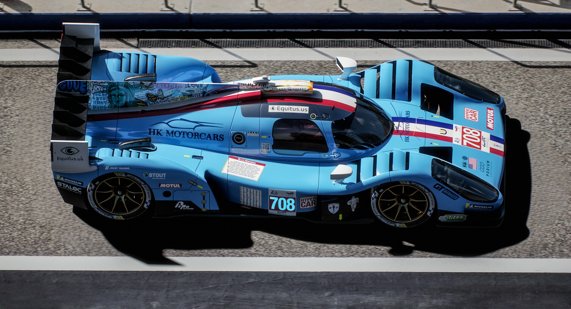 OpticalDreamSoft - Glickenhaus SCG 007 LMH Hypercar WEC Season 2023 ...