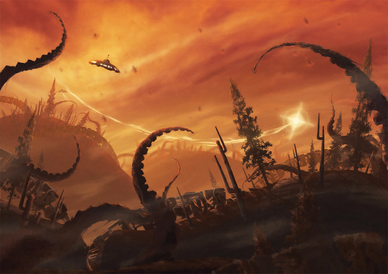 ArtStation - Twists and Shadows