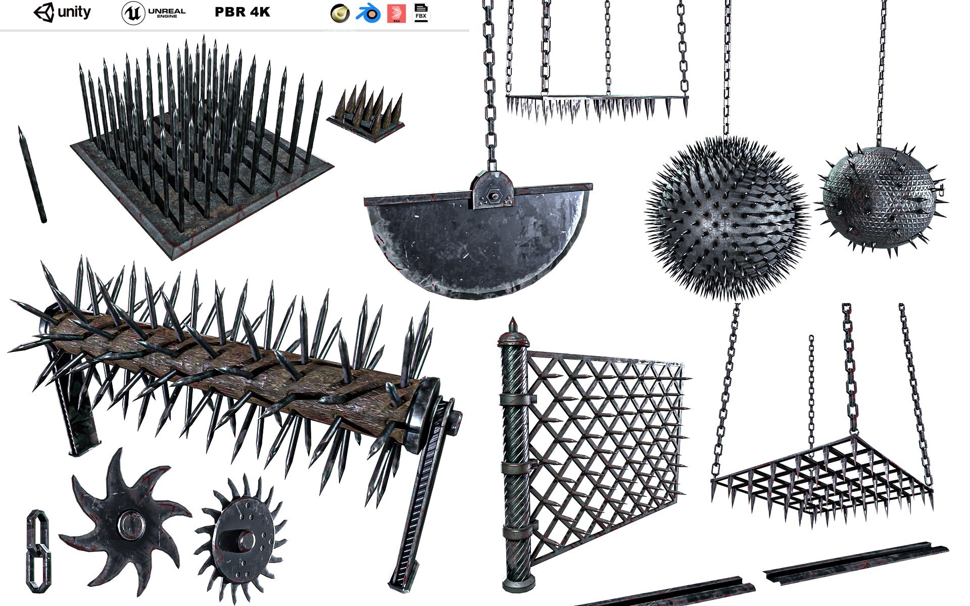 ArtStation - Trap Pack