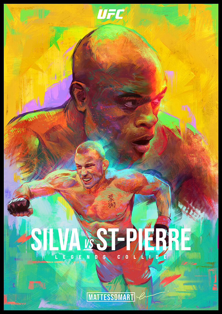 ArtStation - Legends Collide