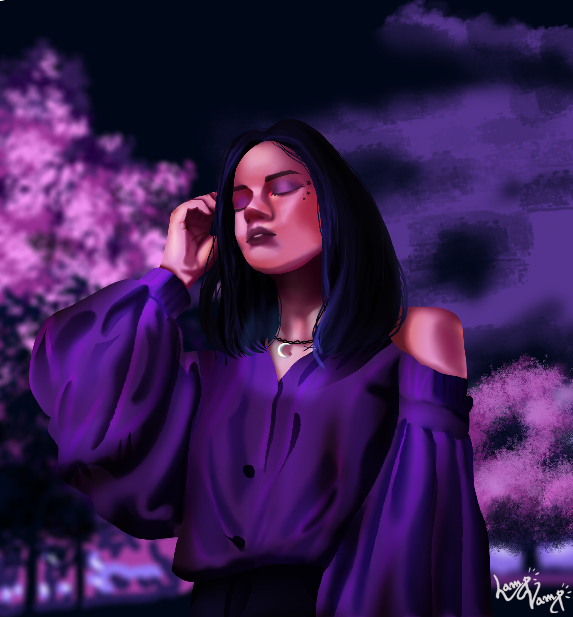 ArtStation - Purple Vibe