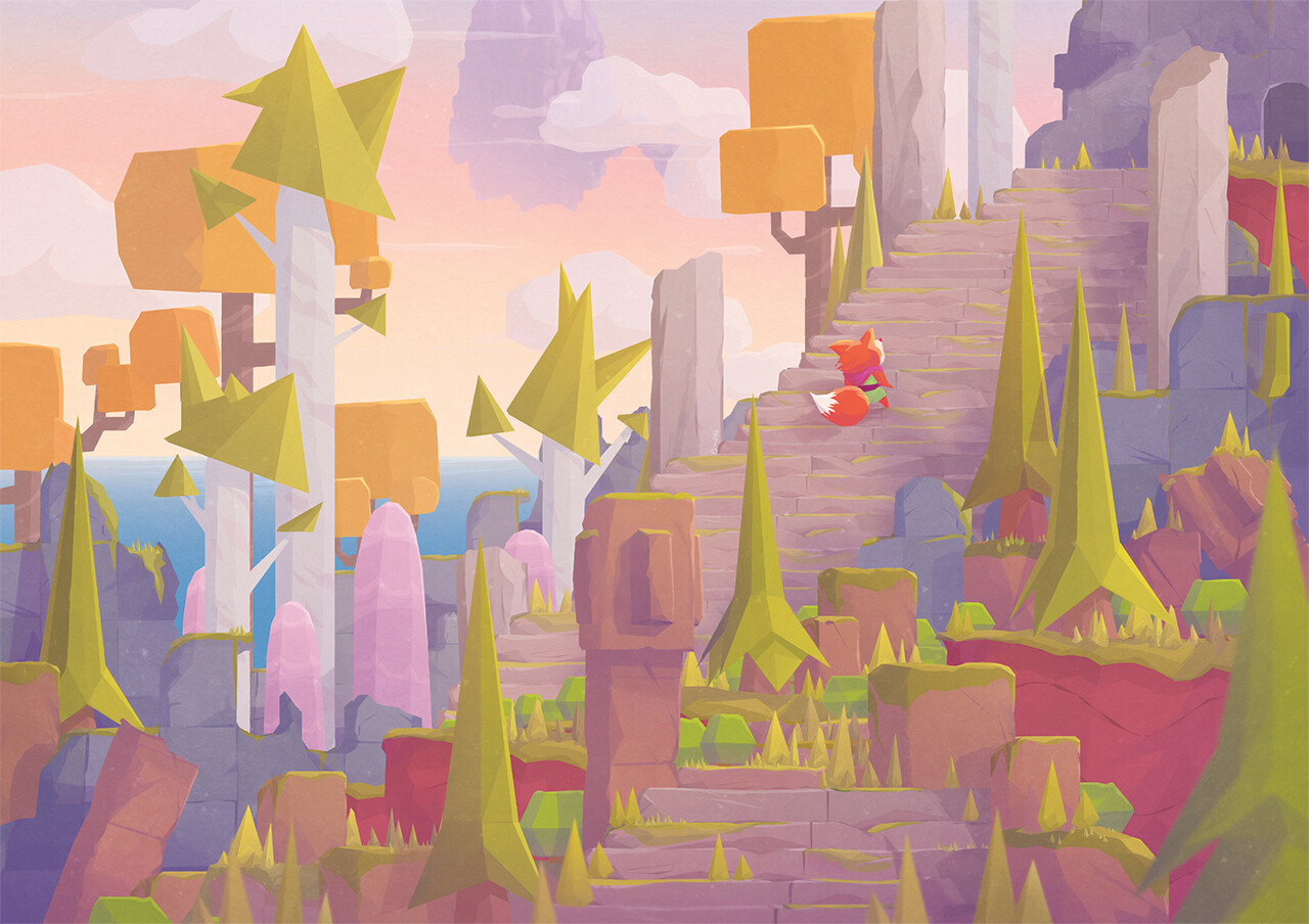 Orioto (Mikaël Aguirre) - Polygonal Adventure