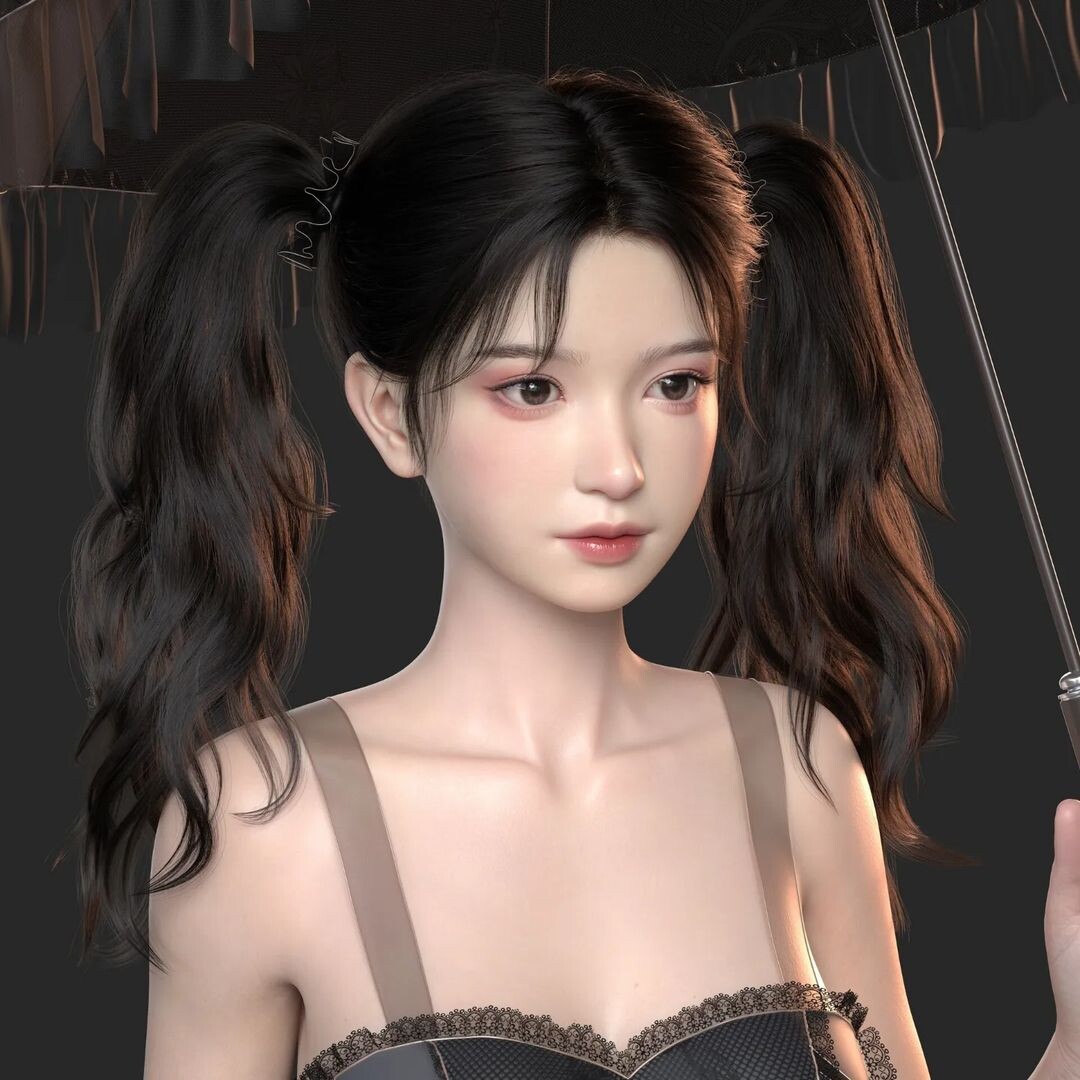 ArtStation - 3d model