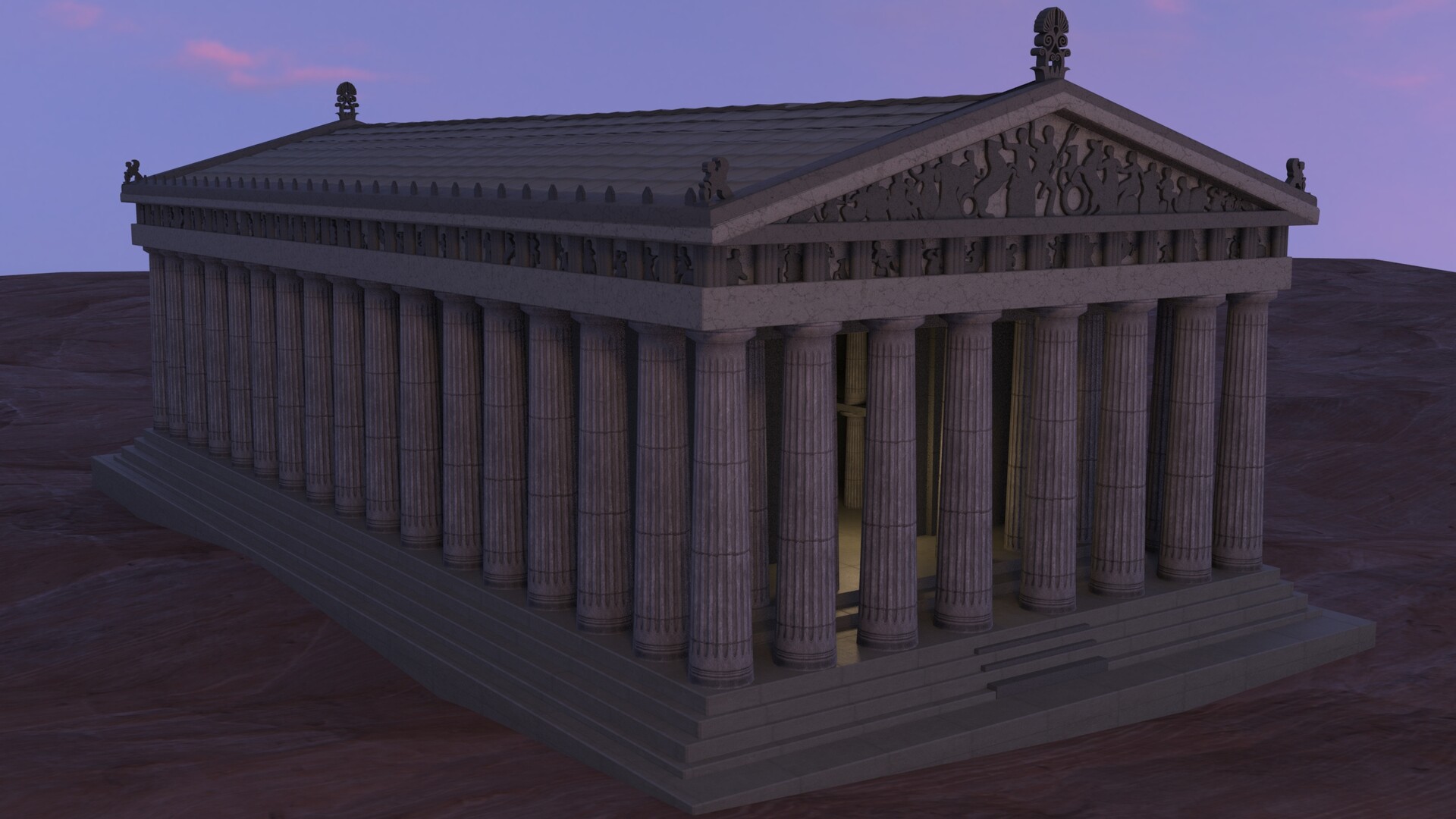 Parthenon Minecraft