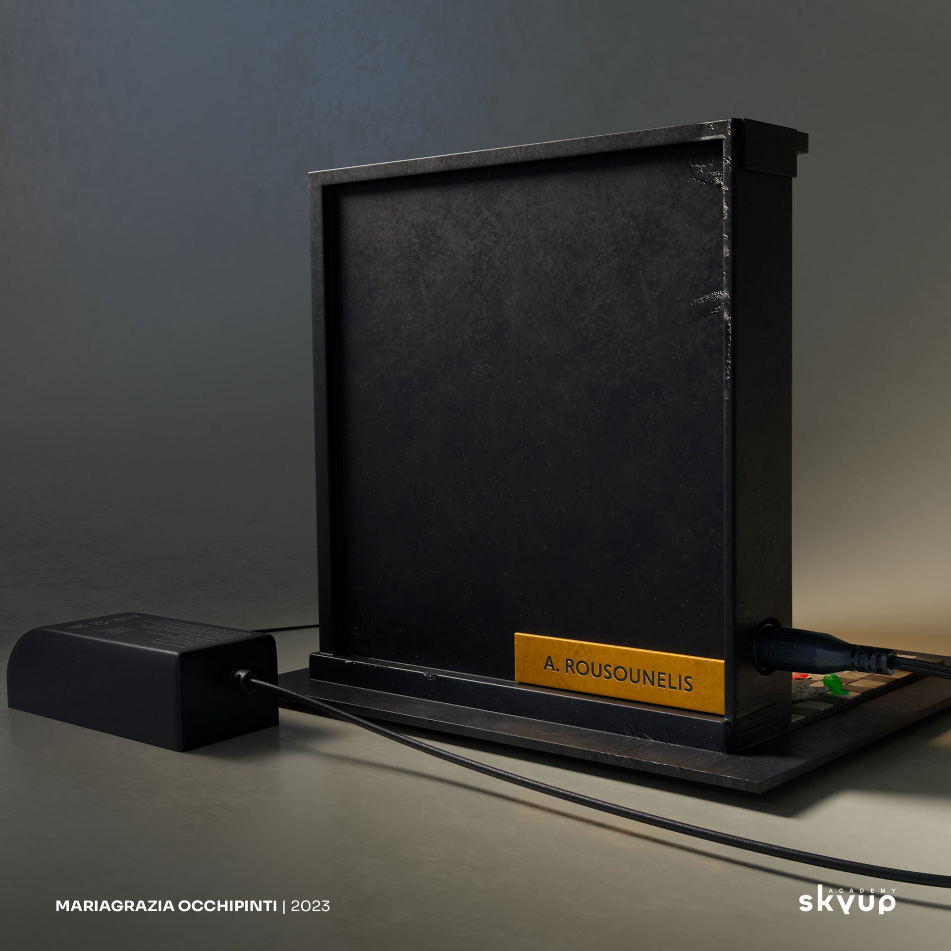 Mariagrazia Occhipinti - Photorealistic Diorama