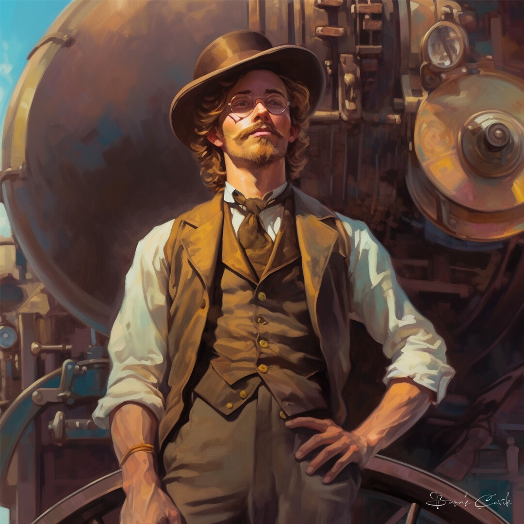 ArtStation - Character Design. 06. Merchant Young Man
