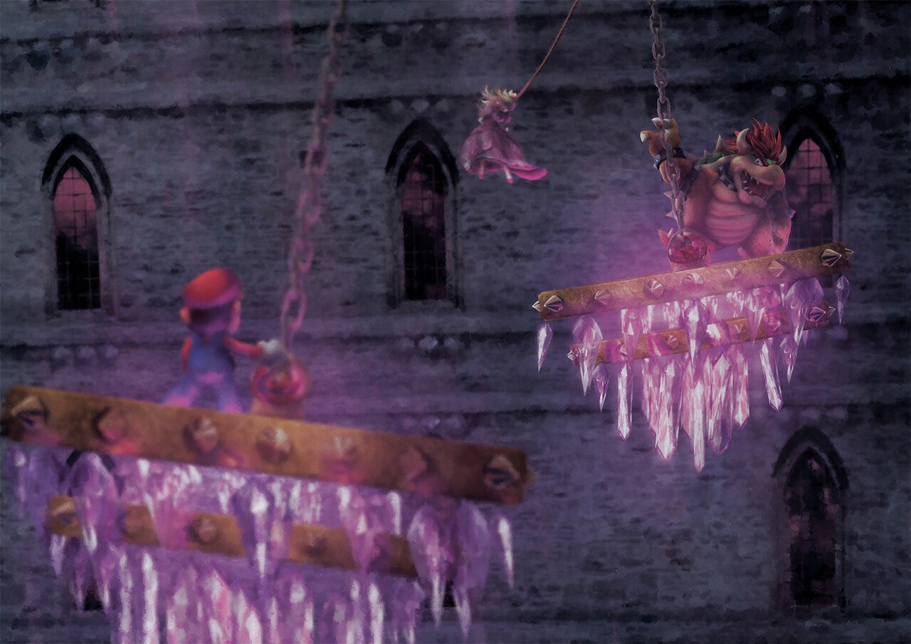 Orioto (Mikaël Aguirre) - Bowsers keep