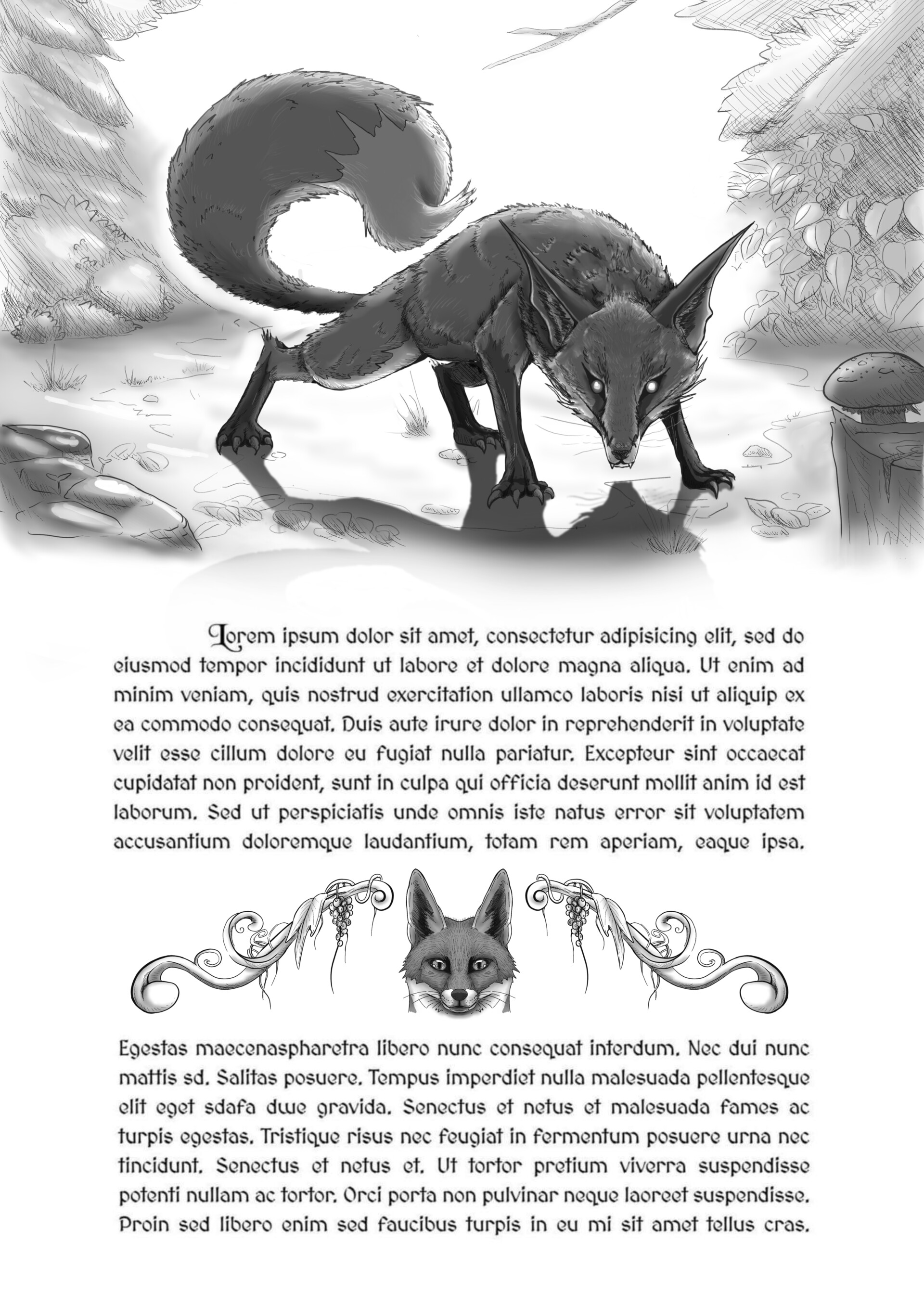 ArtStation - Fox spirit