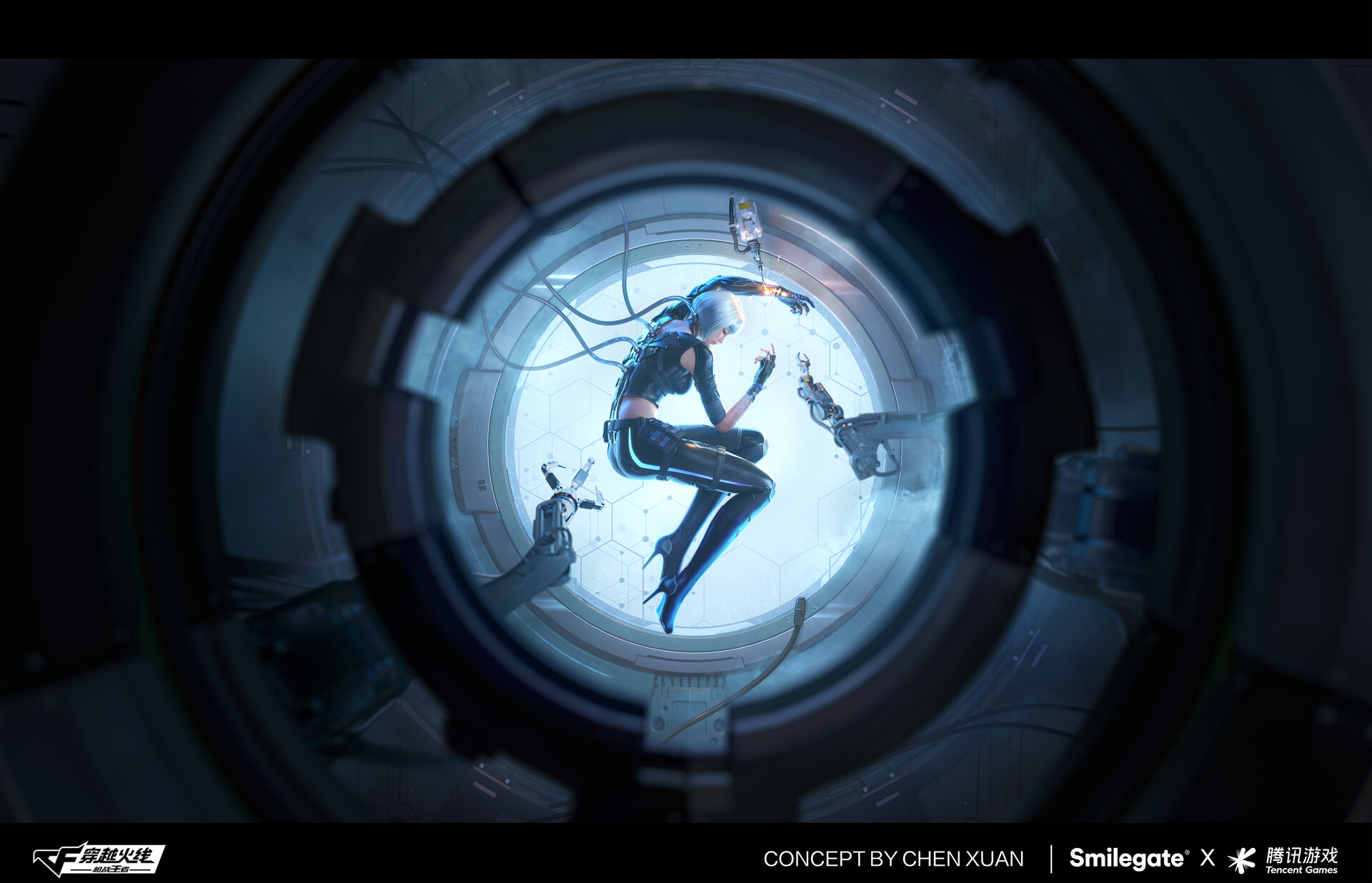 ArtStation - 穿越火线CFM——枪战王者美宣