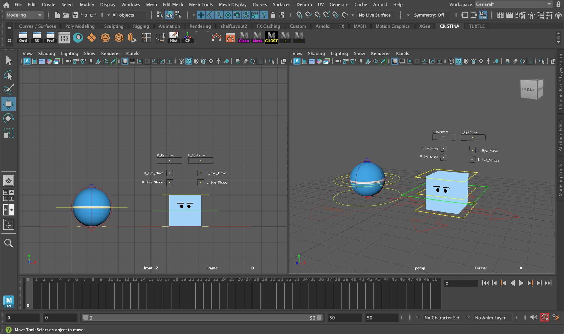 Cristina Zoica Dumitru - 3D Animation Teaching Reel, Year 1 mid term ...