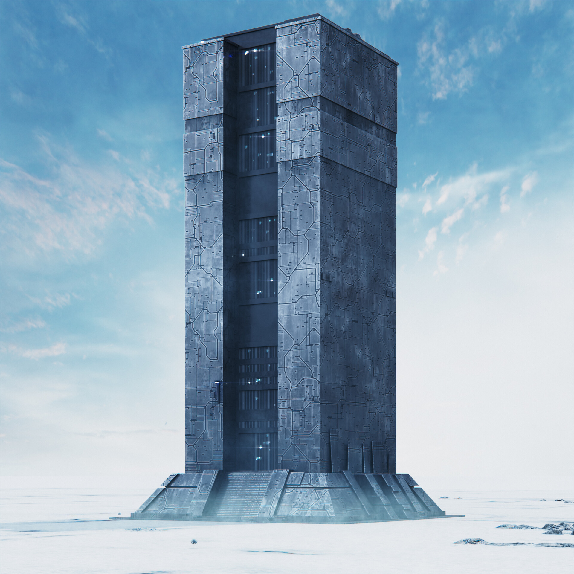 ArtStation - The Tower