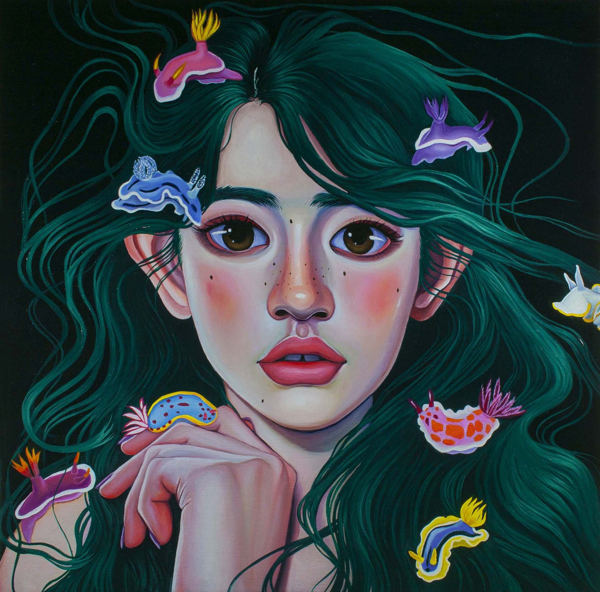 ArtStation - 2020 Arch Enemy Arts