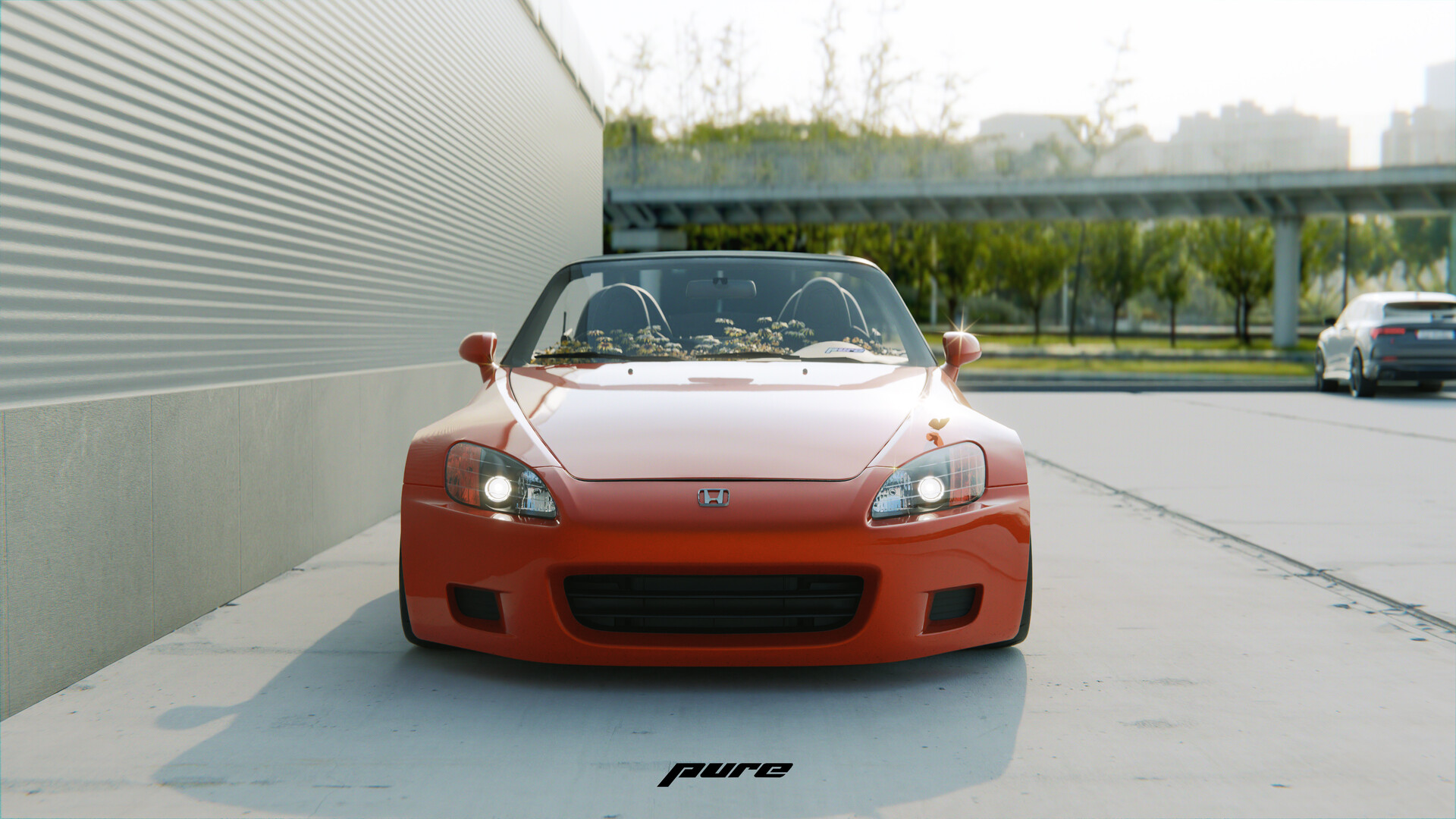 ArtStation - Honda S2000