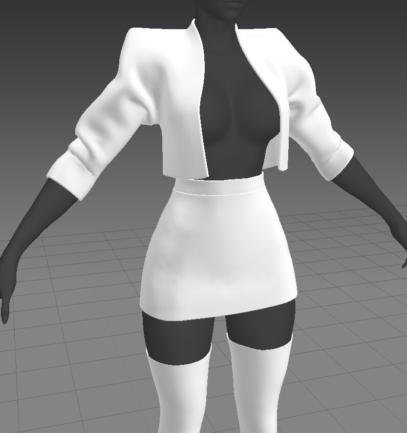 ArtStation - Clothes Practices