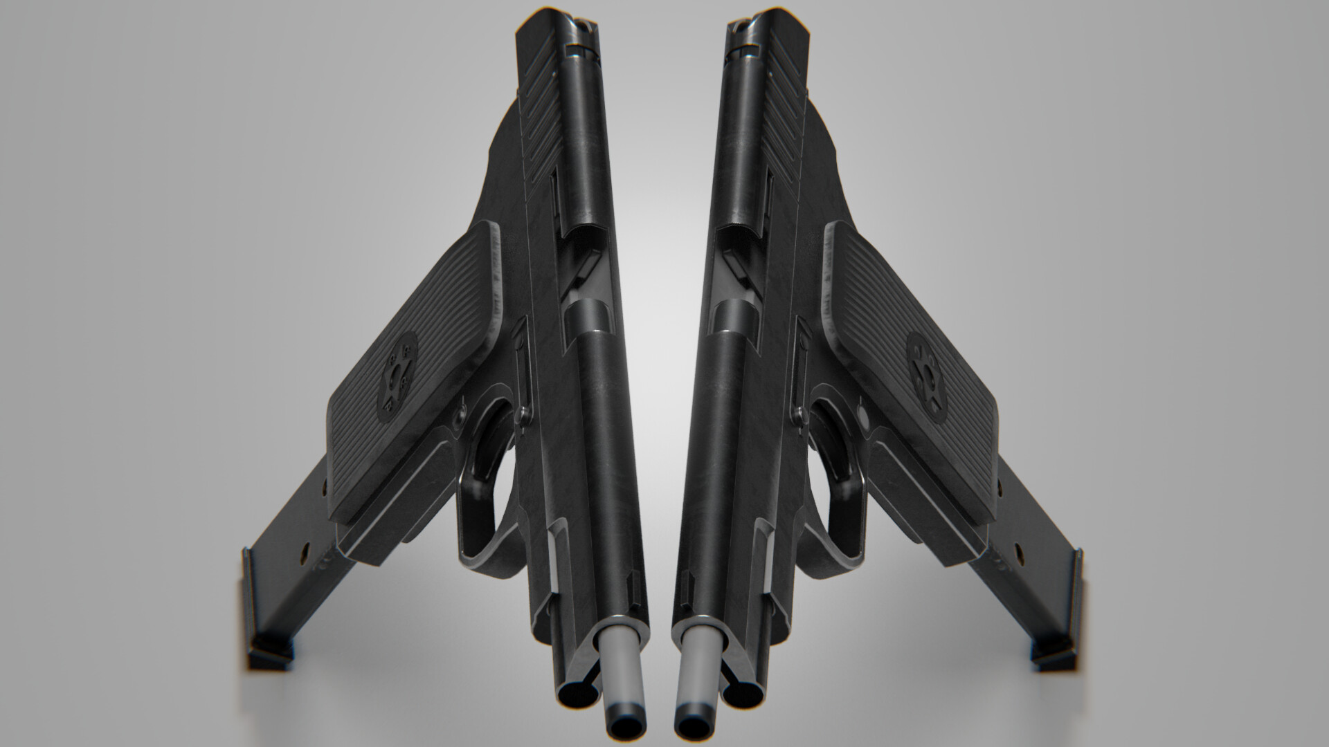 ArtStation - TT Pistol