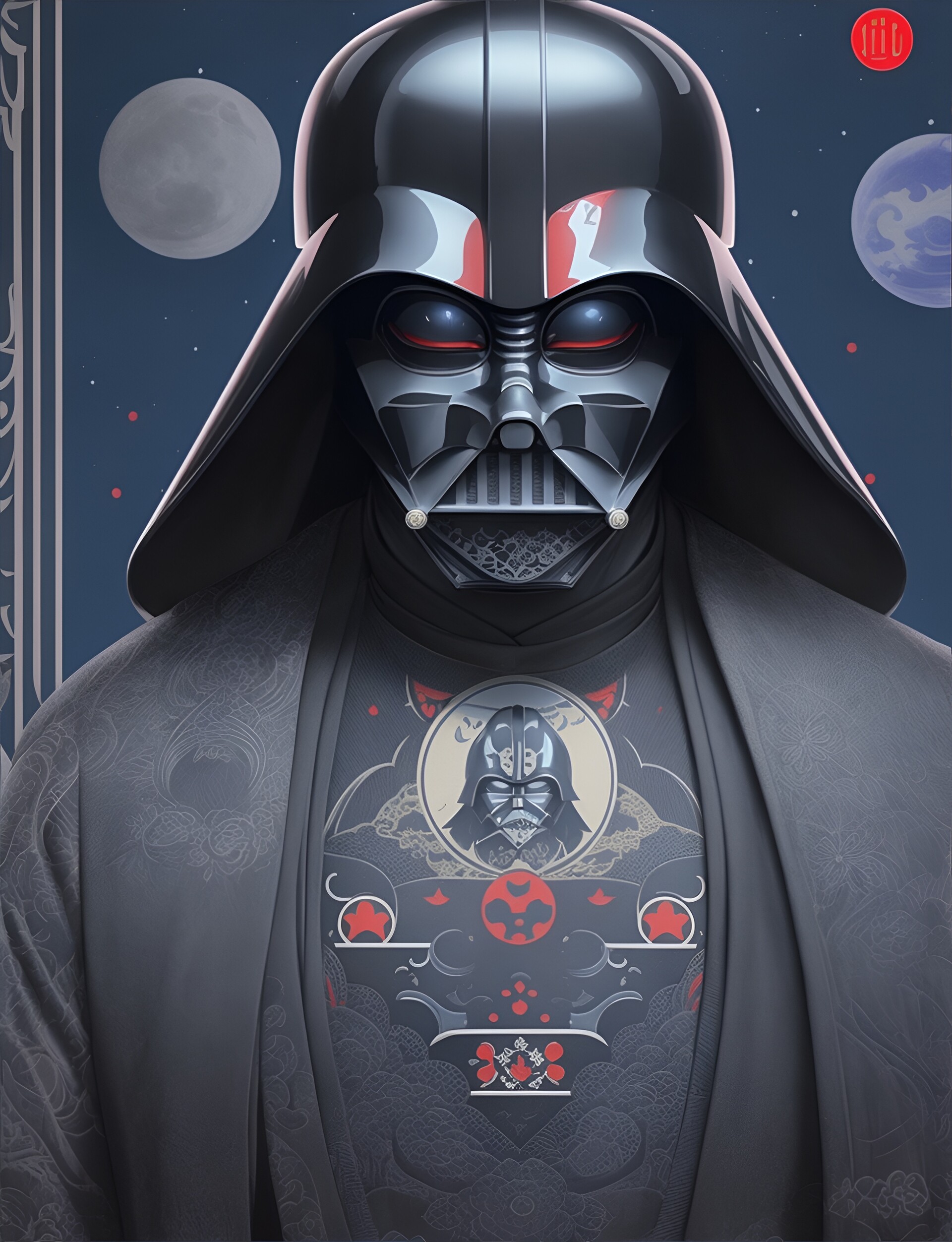ArtStation - Darth_Vader X