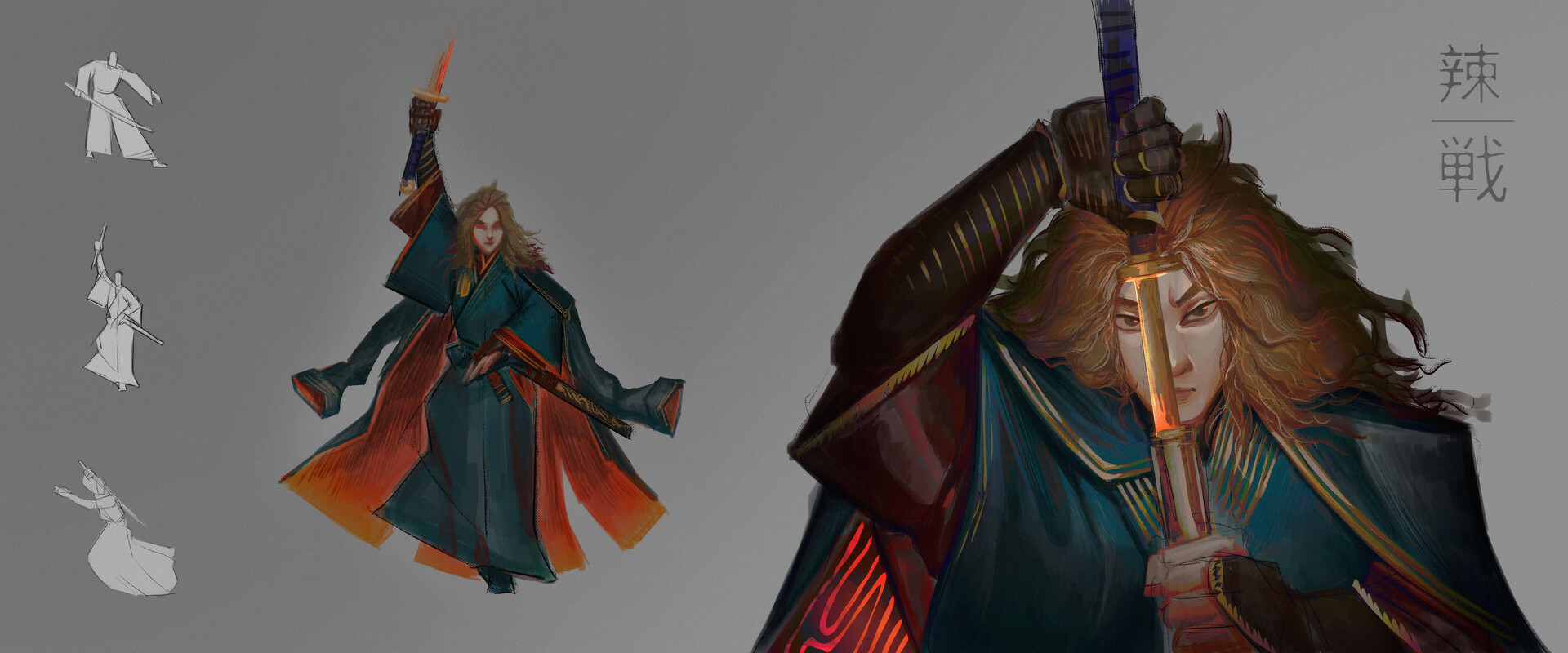 Chloé Andriuzzi | Arashi Pen - Arash