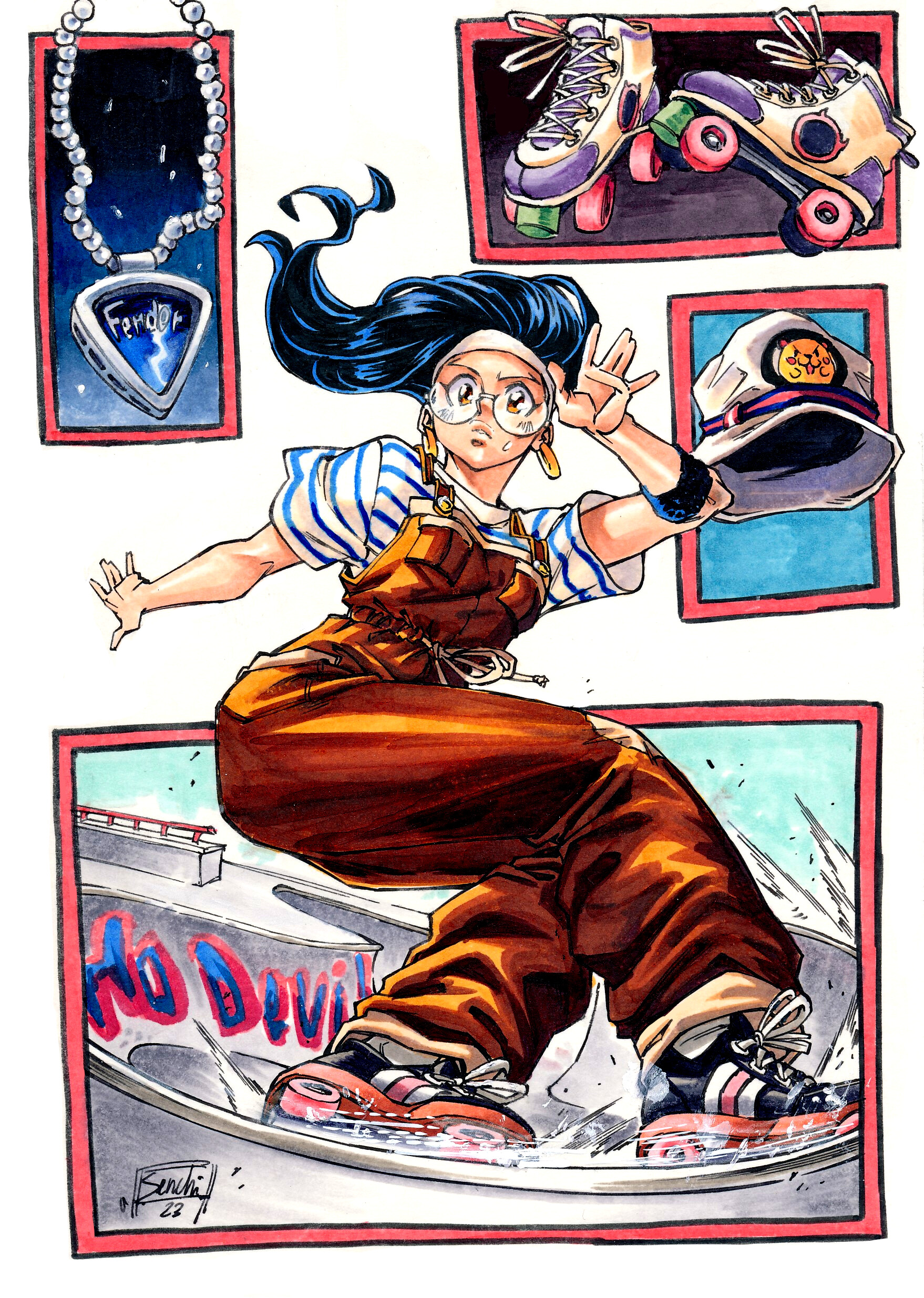 ArtStation - Traditional works 2