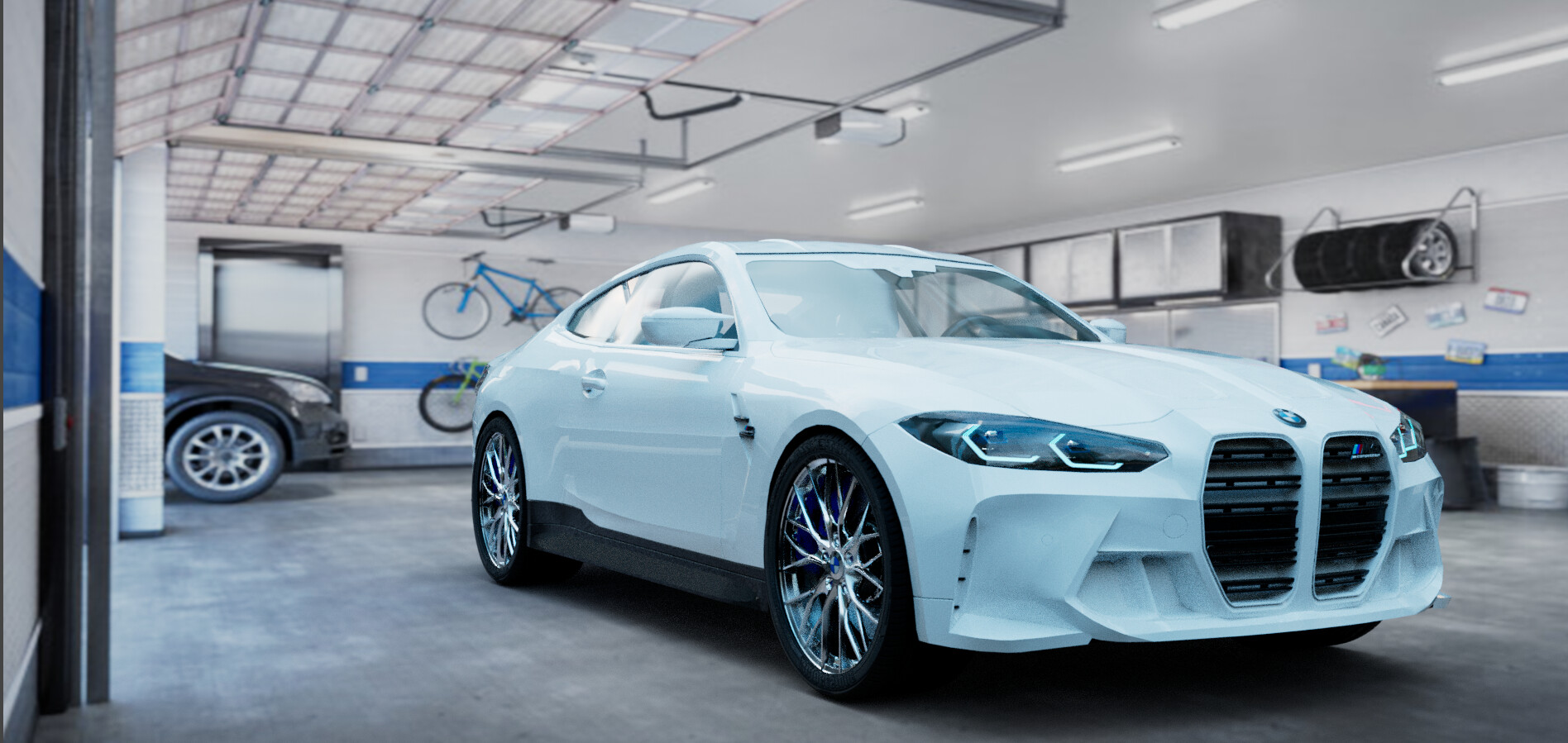 Mobius3D - BMW M4 Competition