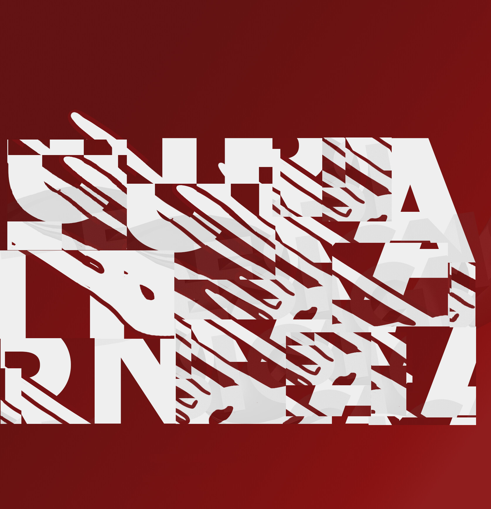 ArtStation - Eccentric and Distorted Logo Design